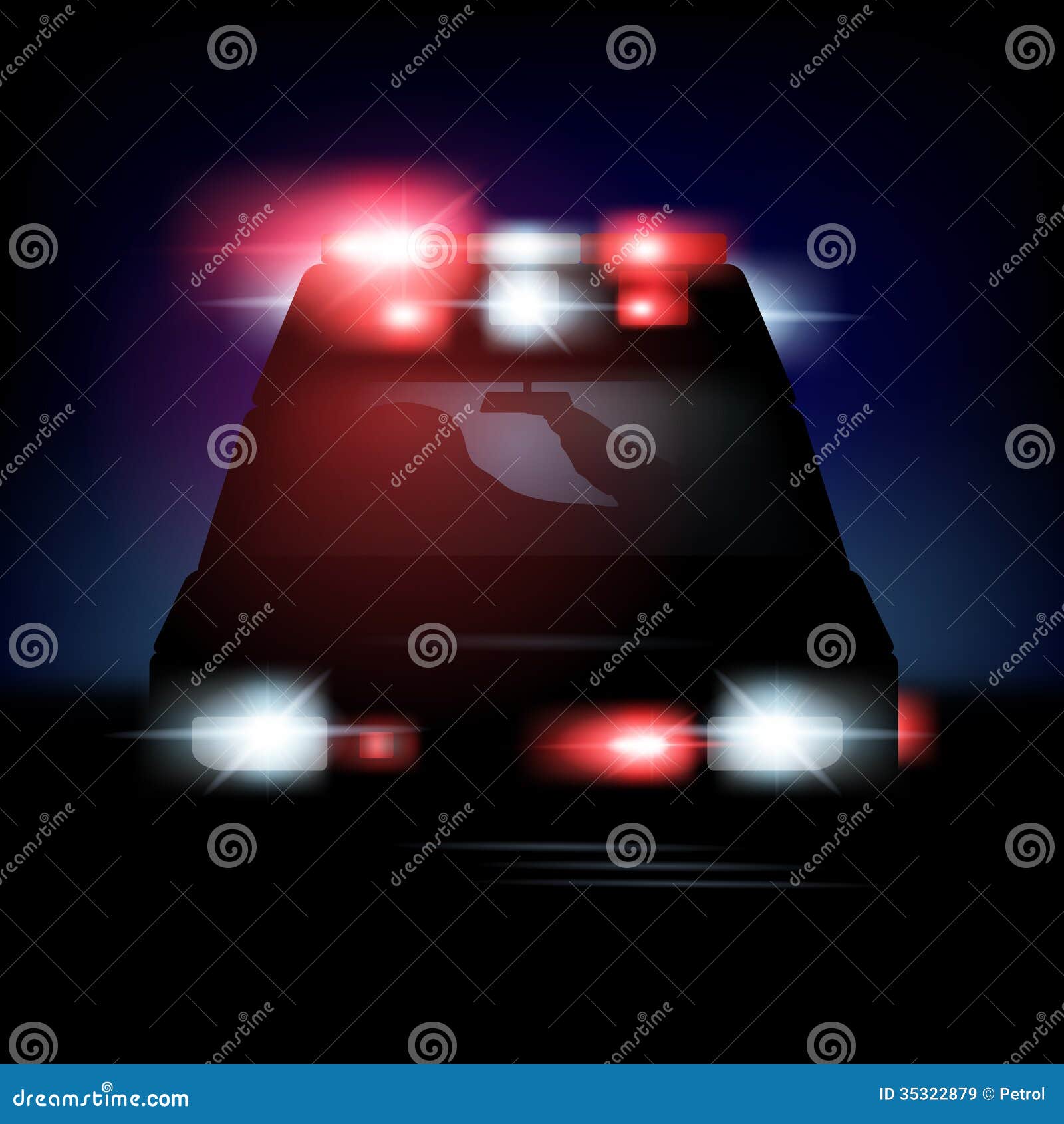 Vector Ambulance stock vector. Illustration of medical - 35322879