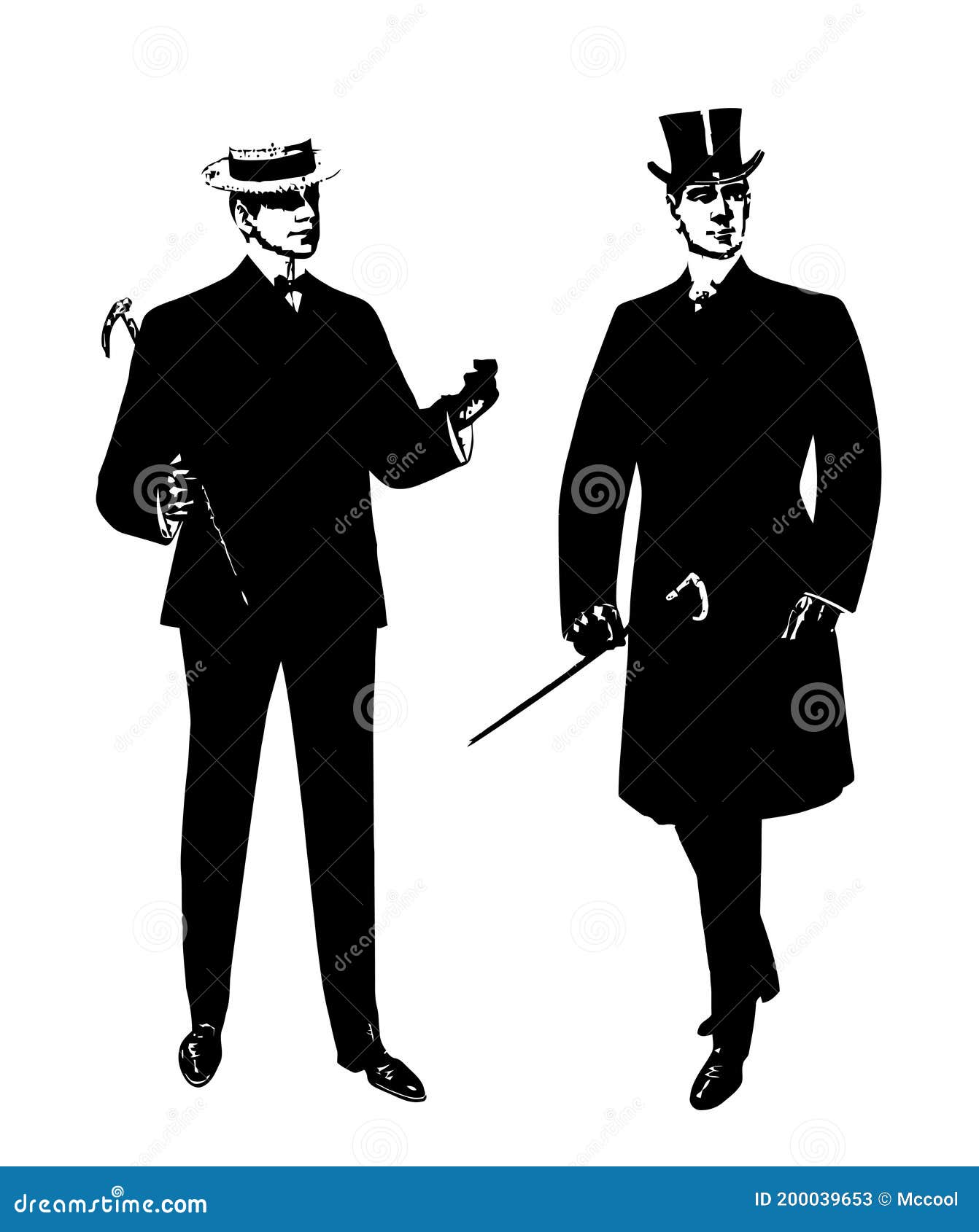 Vector of retro fashion stock vector. Illustration of design - 200039653