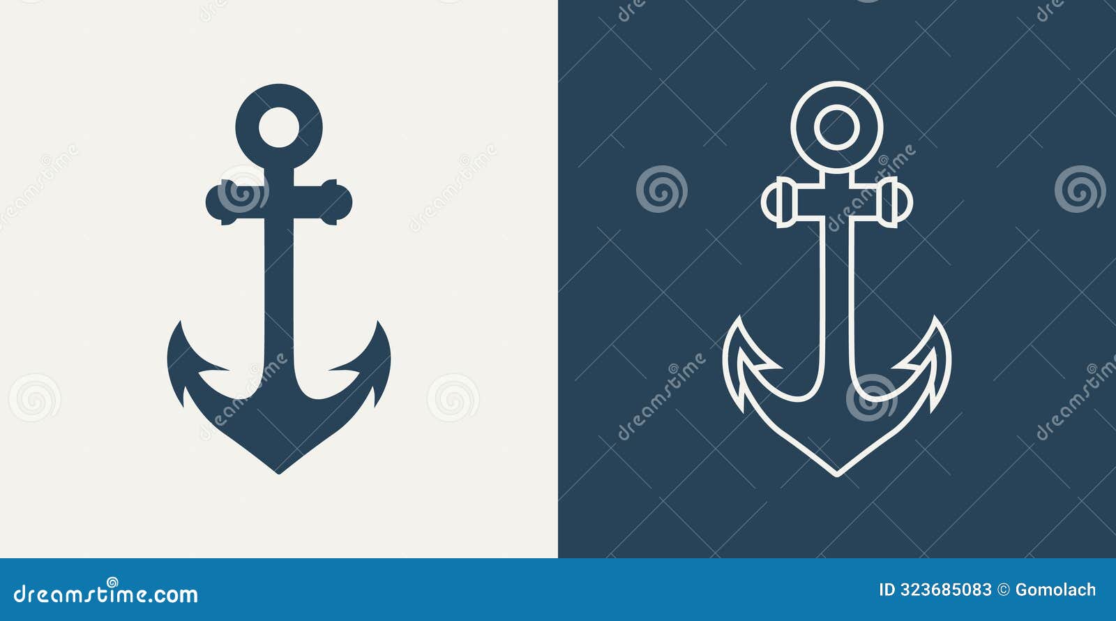 Vector Anchors. Anchor Silhouette Icon Set. Anchor With Outline. Anchor ... Vector Anchors. Anchor Silhouette Icon Set. Anchor With Outline. Anchor ...