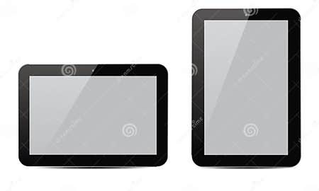 Vector Android Ipad Realistic Android Tablet Stock Vector ...