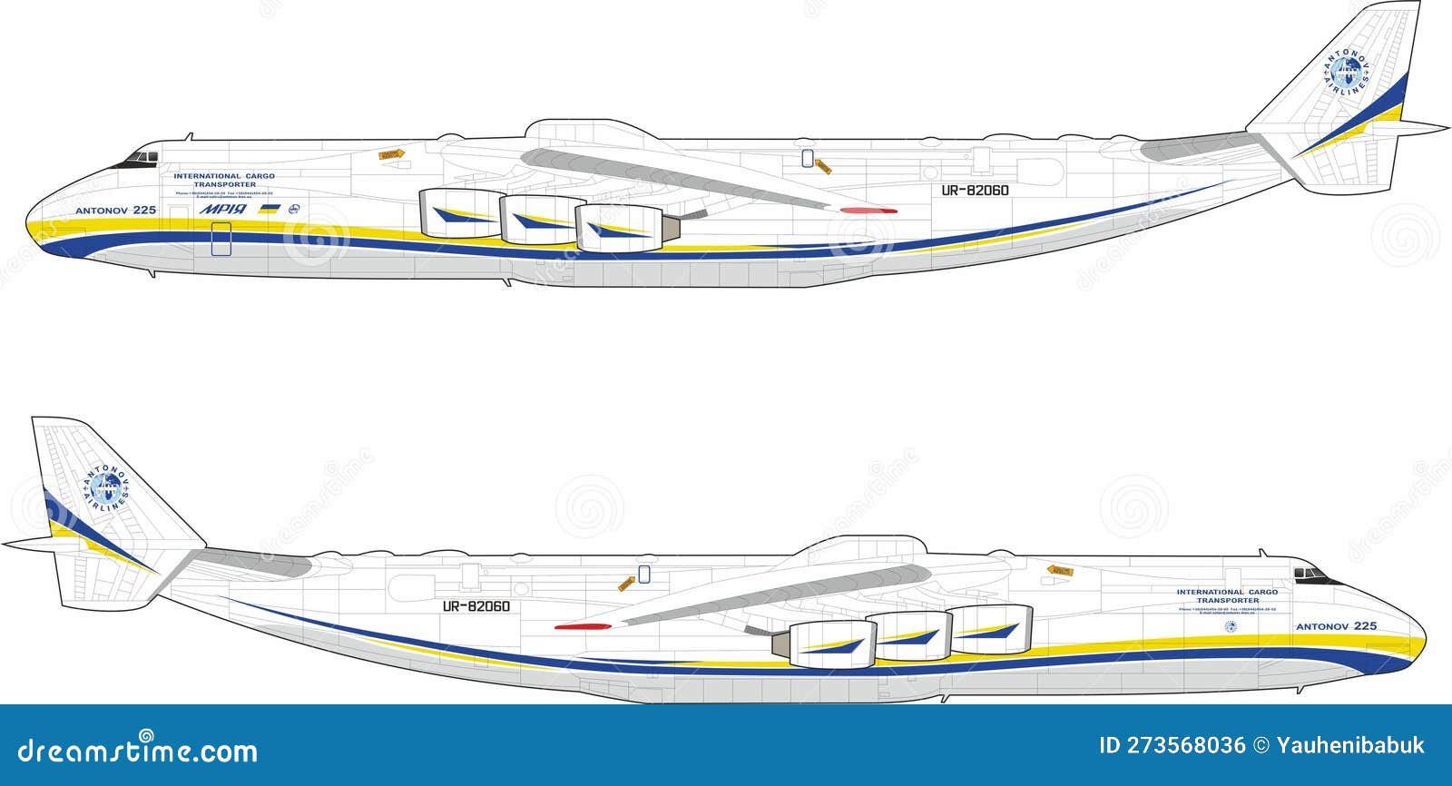 Antonov an-225 Mriya editorial photo. Illustration of screenshot ...