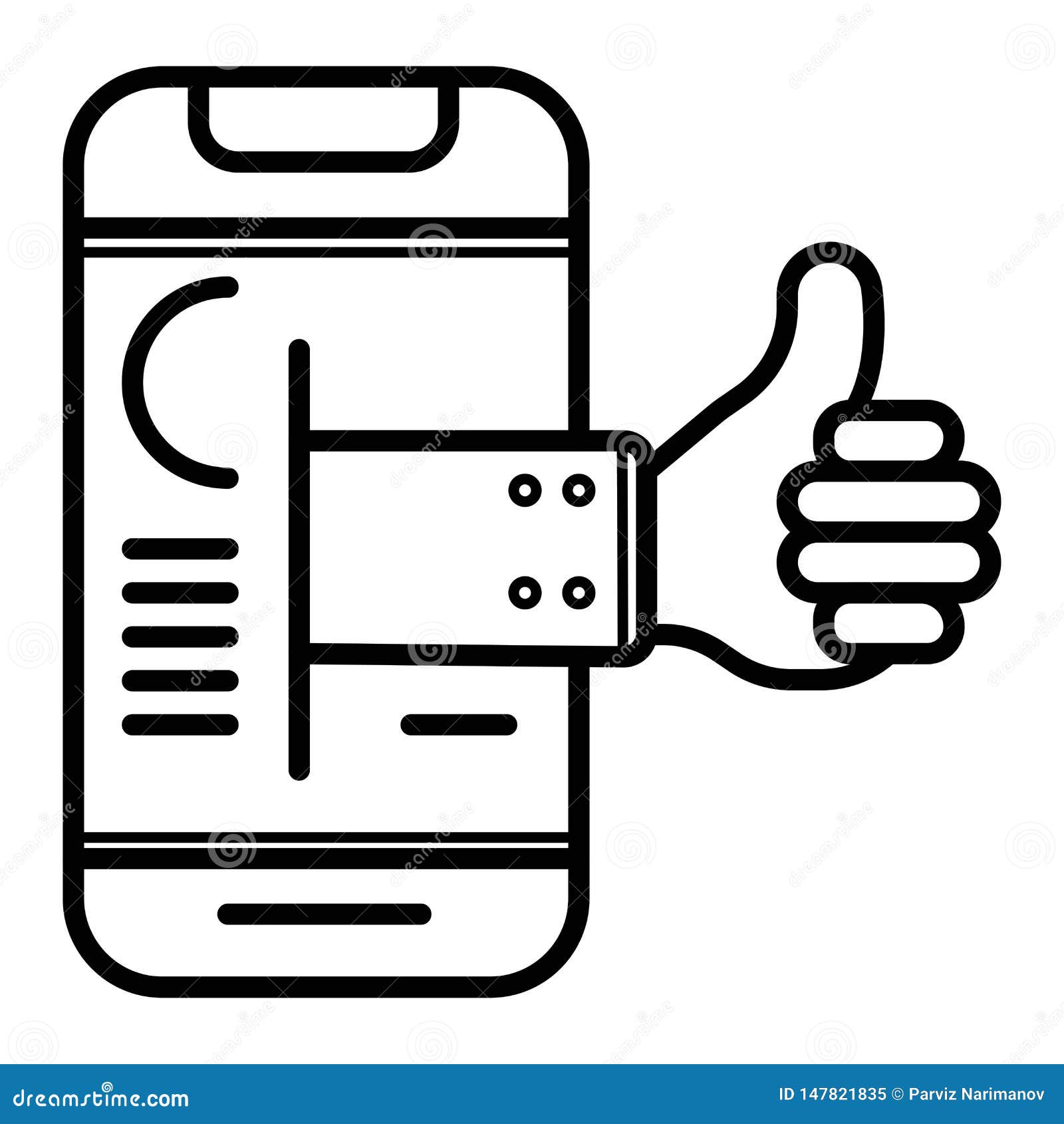 Vector app review icon stock illustration. Illustration of experience ...