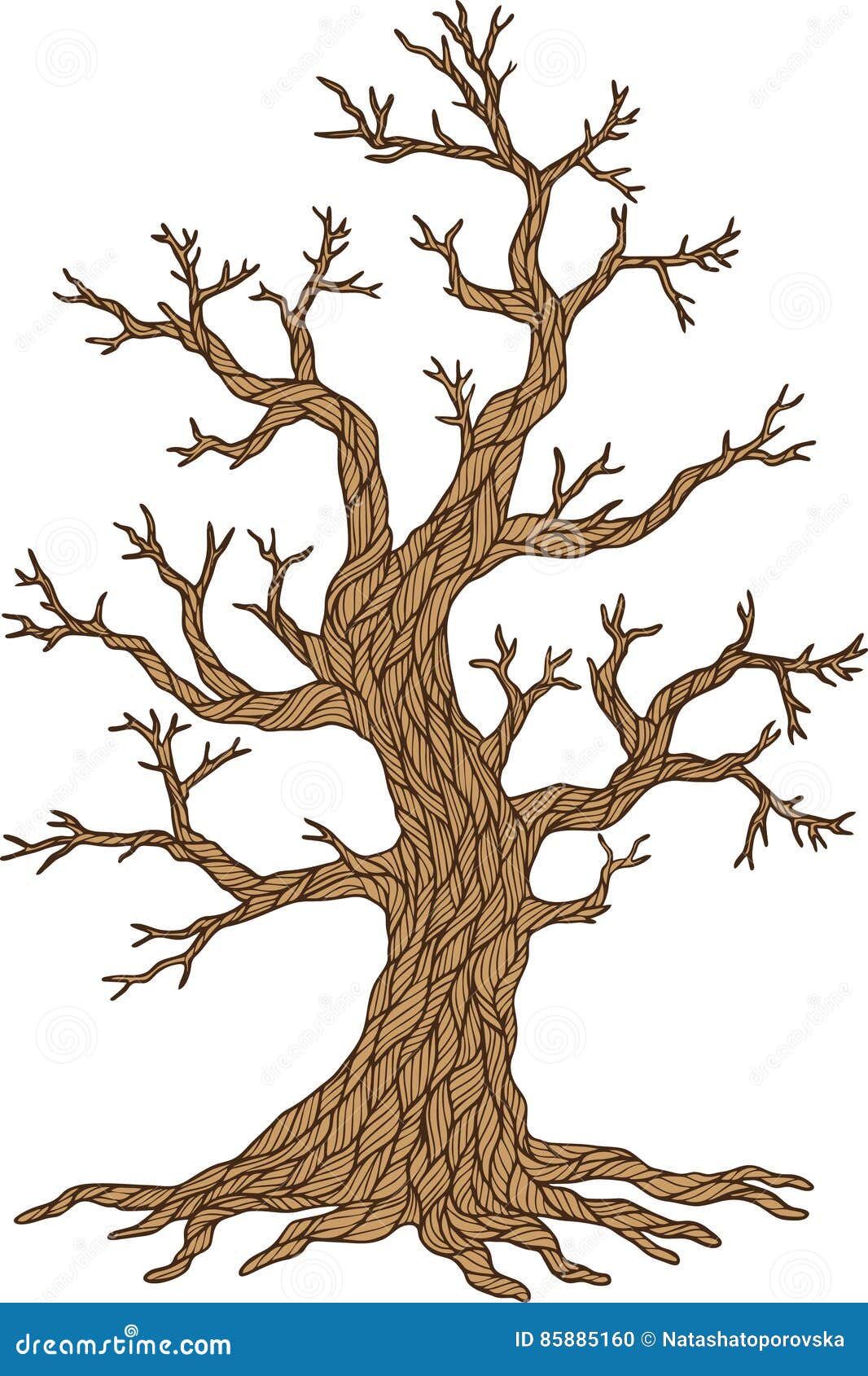 Vector Apple Tree. Tree Collection. Tree Season Stock Vector ...