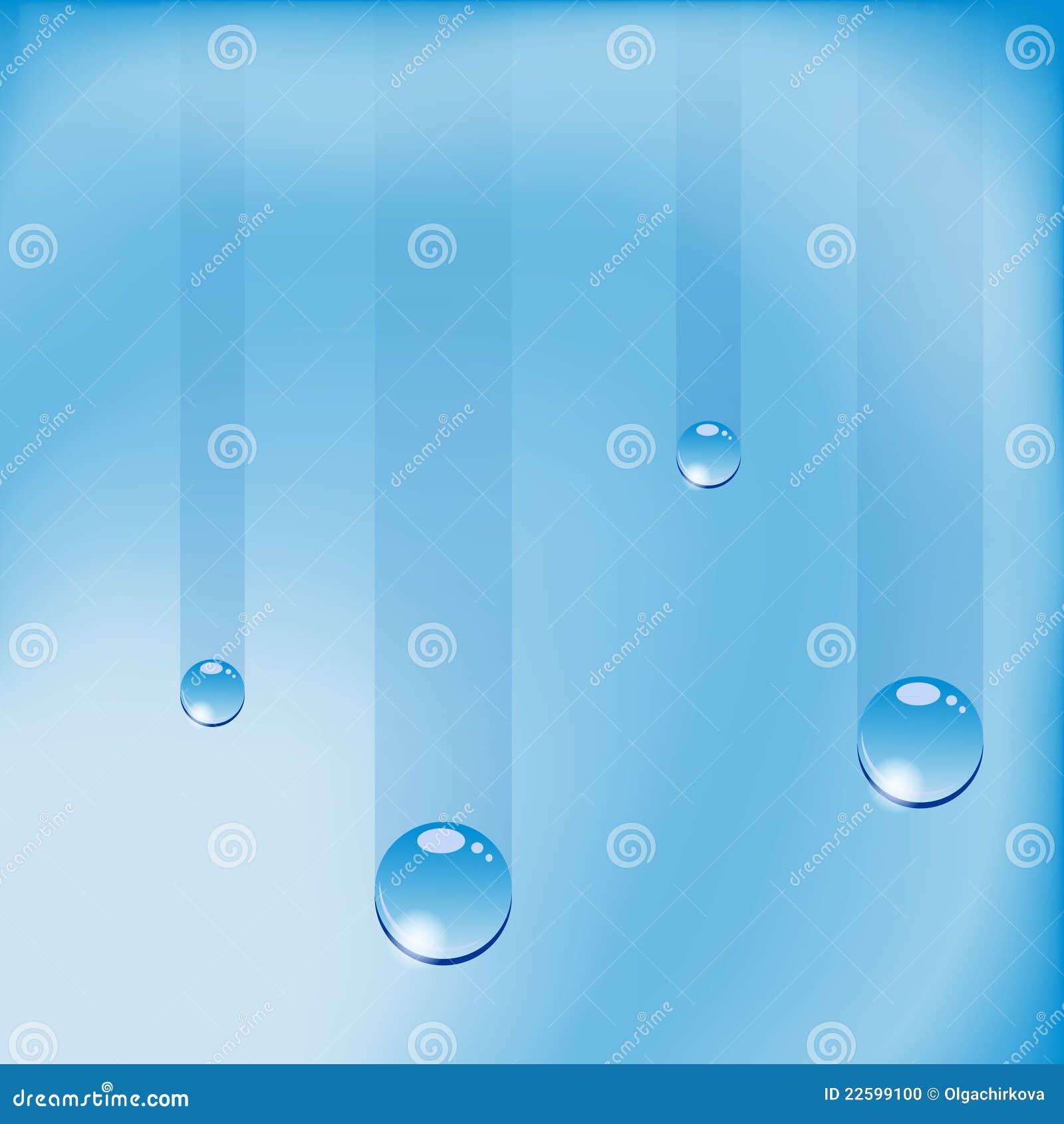 Vector aqua background stock vector. Illustration of beverage - 22599100