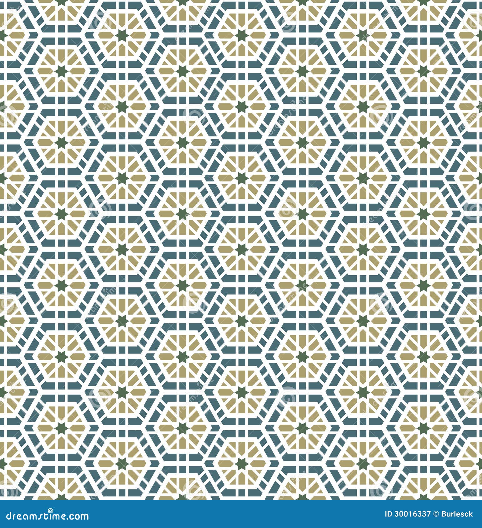 Arabic Seamless Pattern Background Stock Vector - Illustration of ...