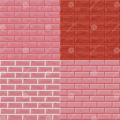 Architecture Rustication Types Set Texturised Stock Illustration ...