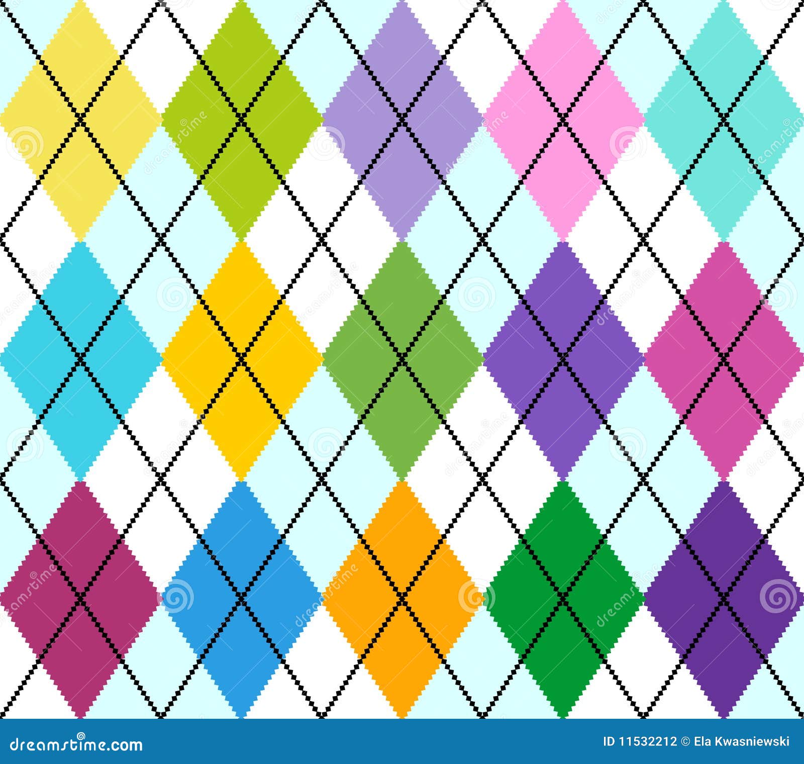 Vector argyle stock vector. Illustration of wool, abstract - 11532212