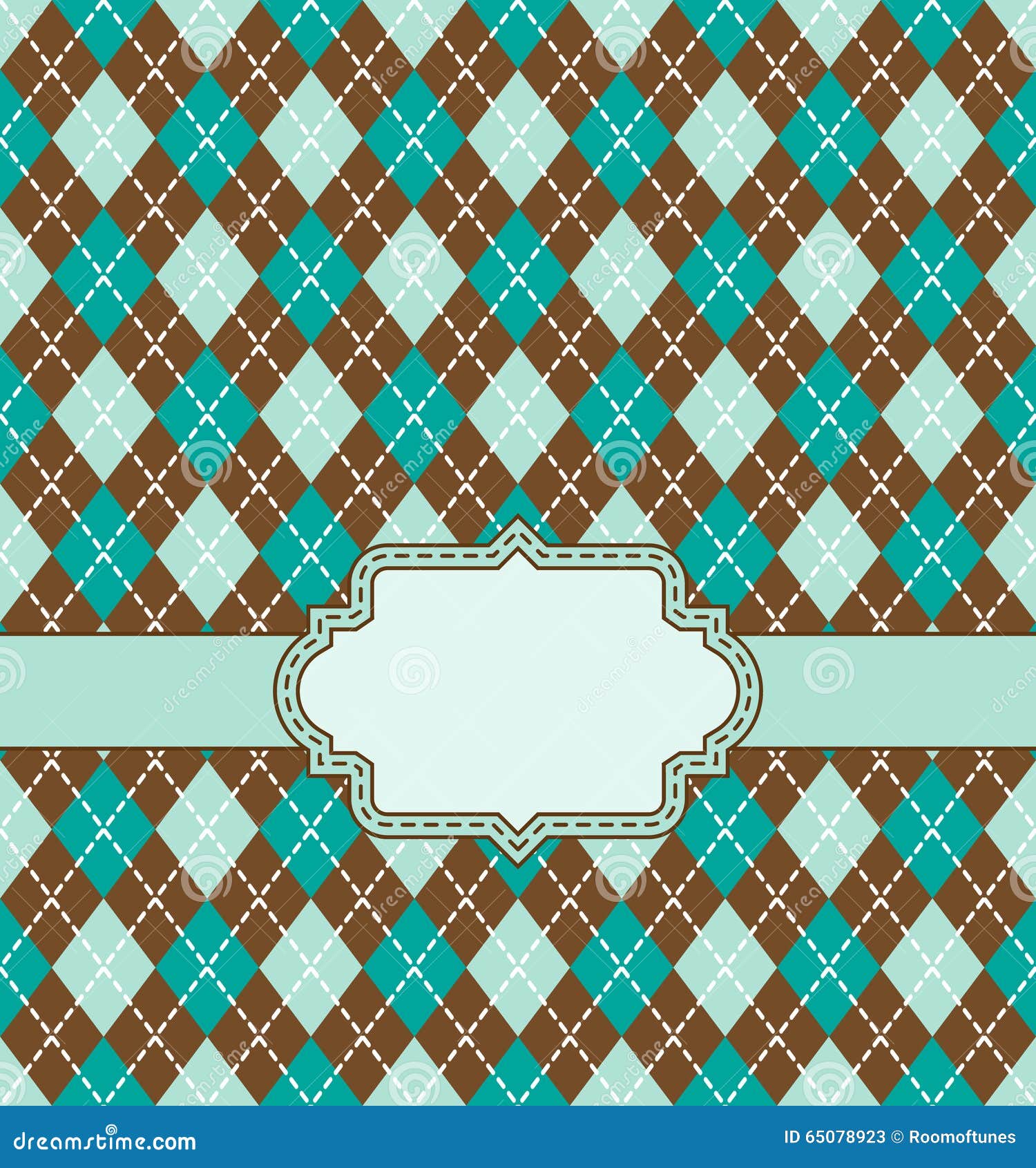 Vector argyle pattern stock vector. Illustration of light - 65078923