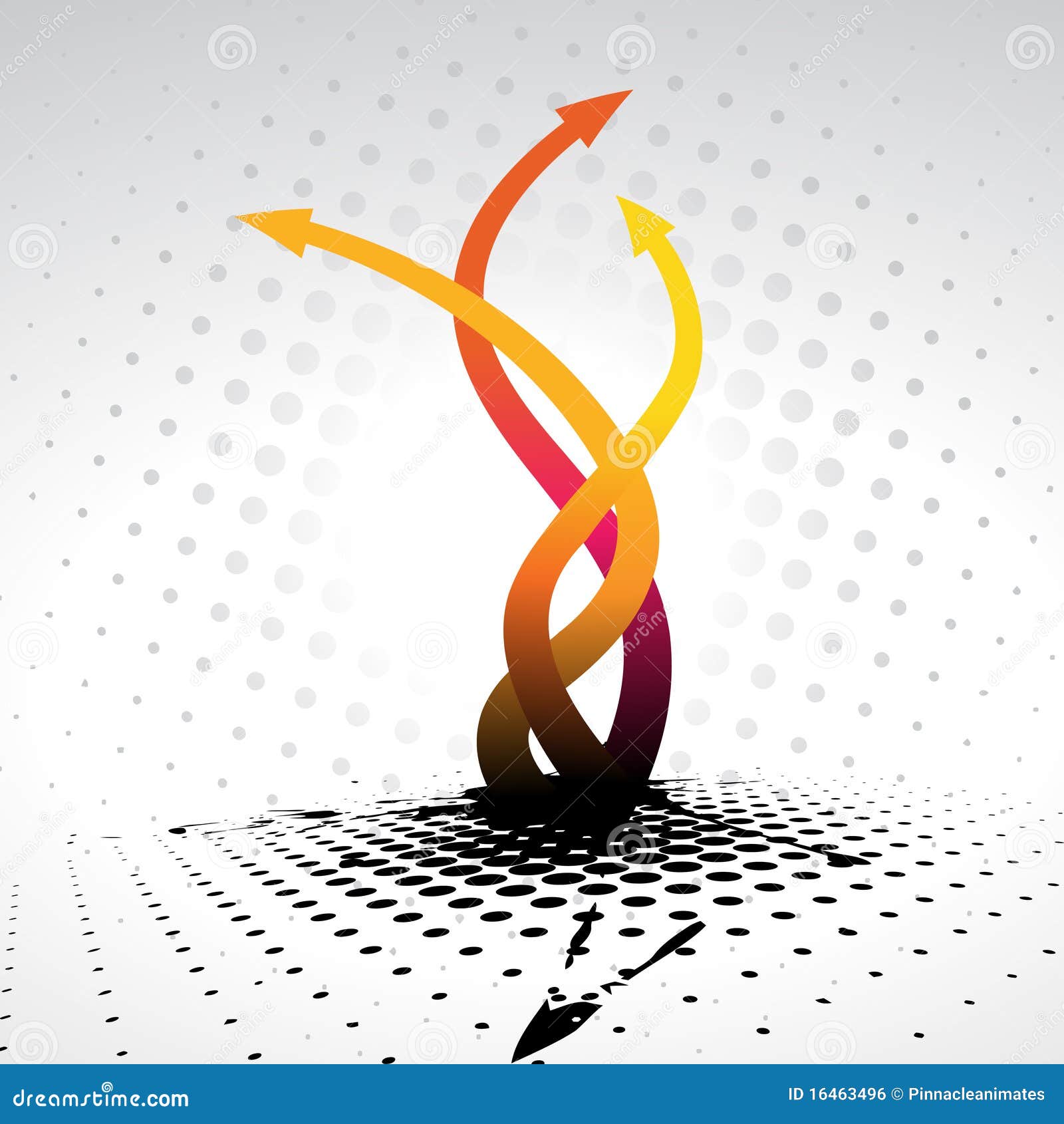 Vector arrow design stock vector. Illustration of motion - 16463496