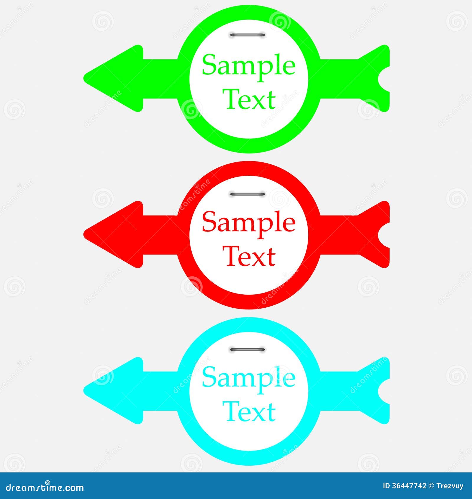 Stickies On Computer Screen In The Office Cartoon Vector ...
