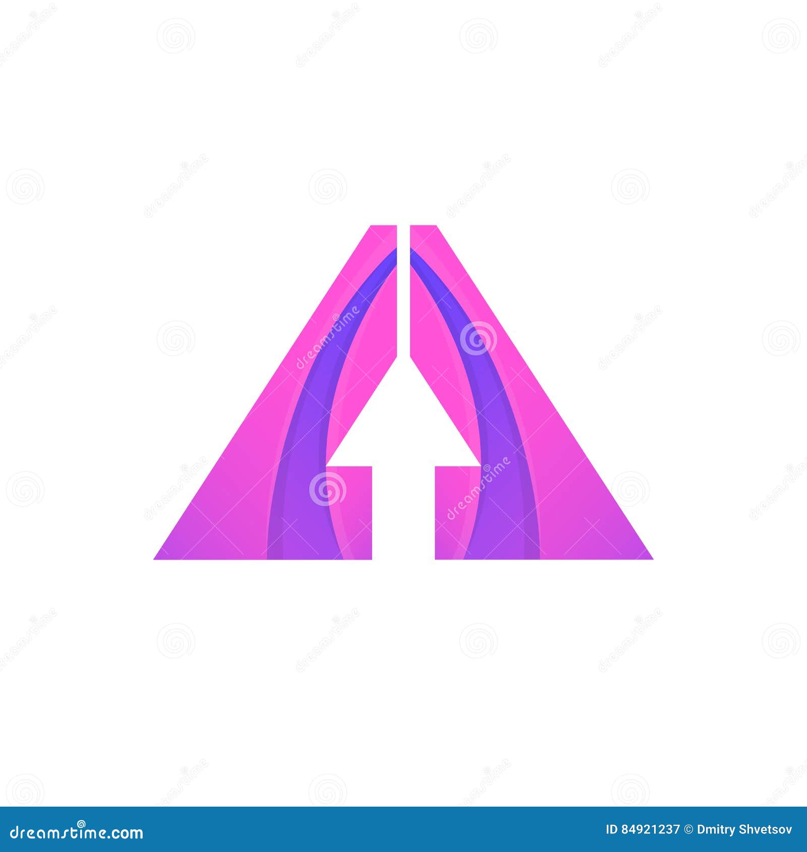 Vector Arrow Sign Abstract Pointer Icon Logo Design Stock Vector ...