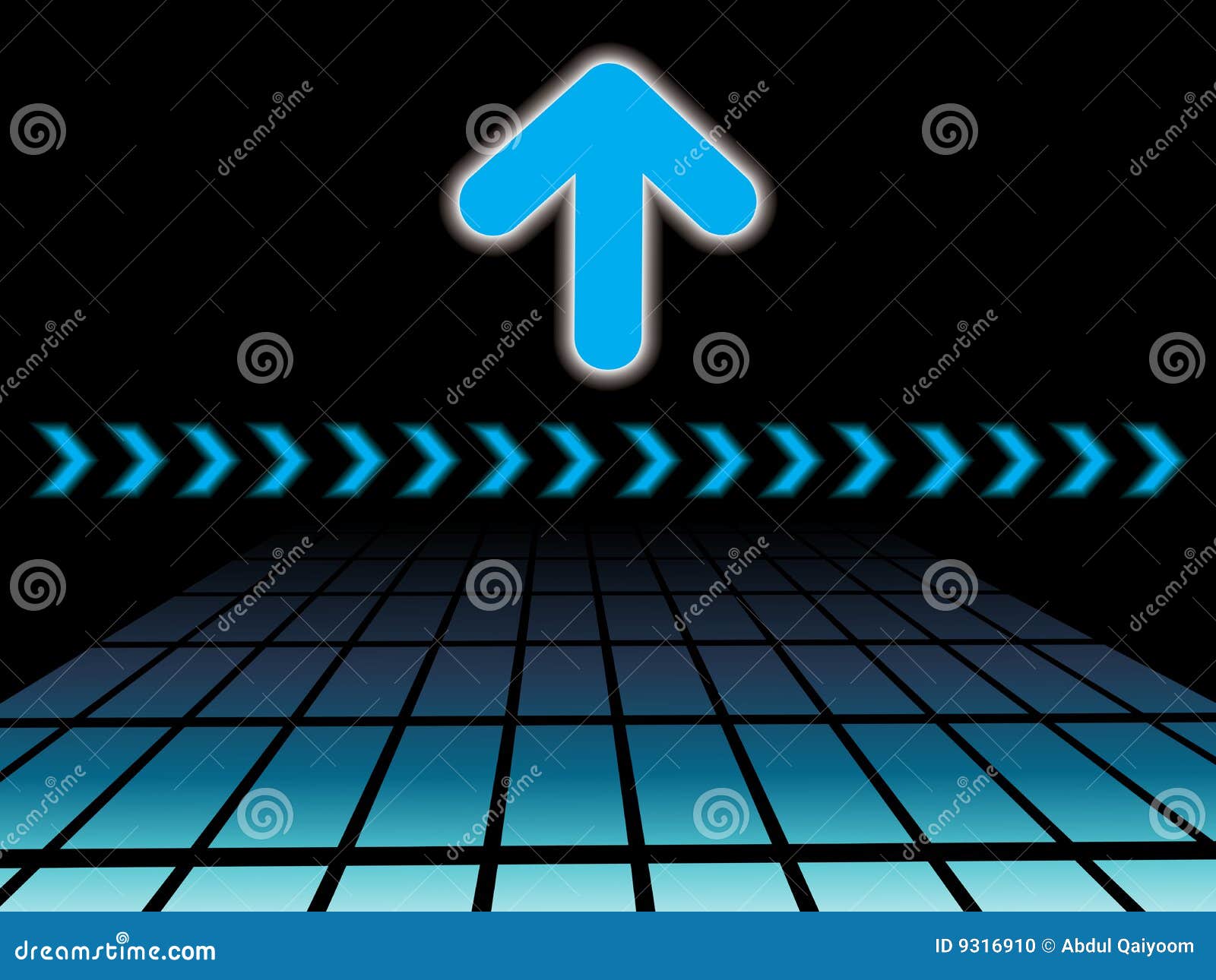 Vector Arrowhead Background Stock Vector - Illustration of graphic ...