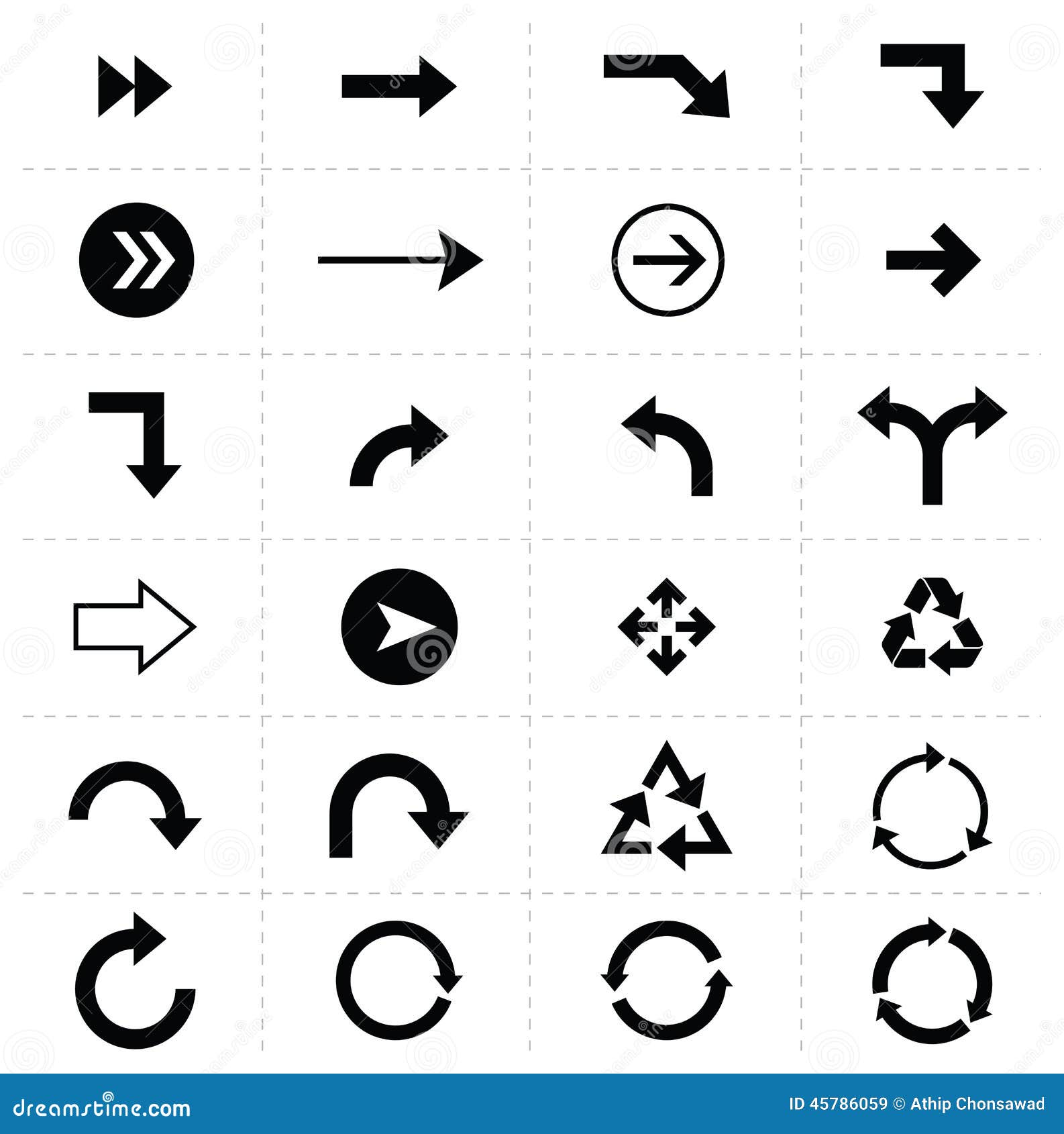 Vector Arrows Triangles Timeline Infographic, Diagram Chart, Graph ...