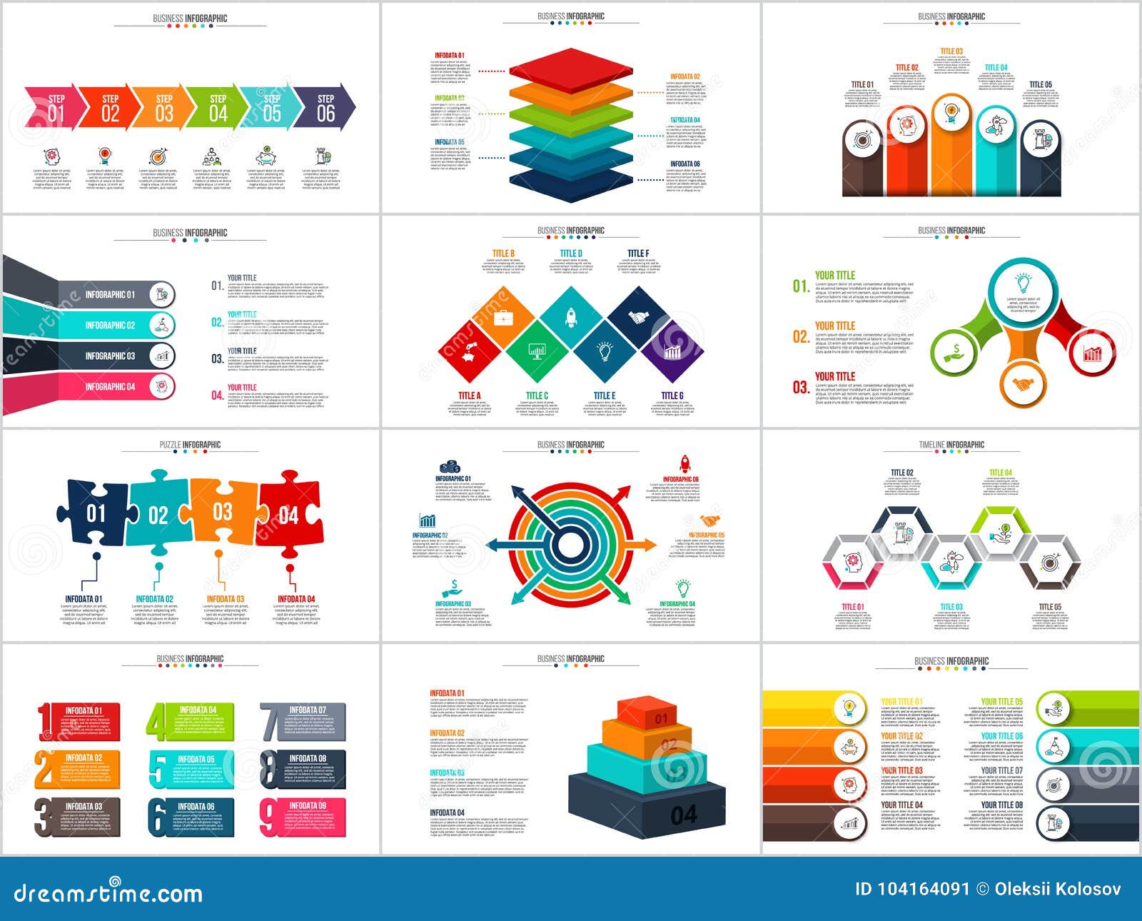 Vector Arrows Infographic, Diagram Chart, Graph Presentation. Stock ... Vector Arrows Infographic, Diagram Chart, Graph Presentation. Stock ...