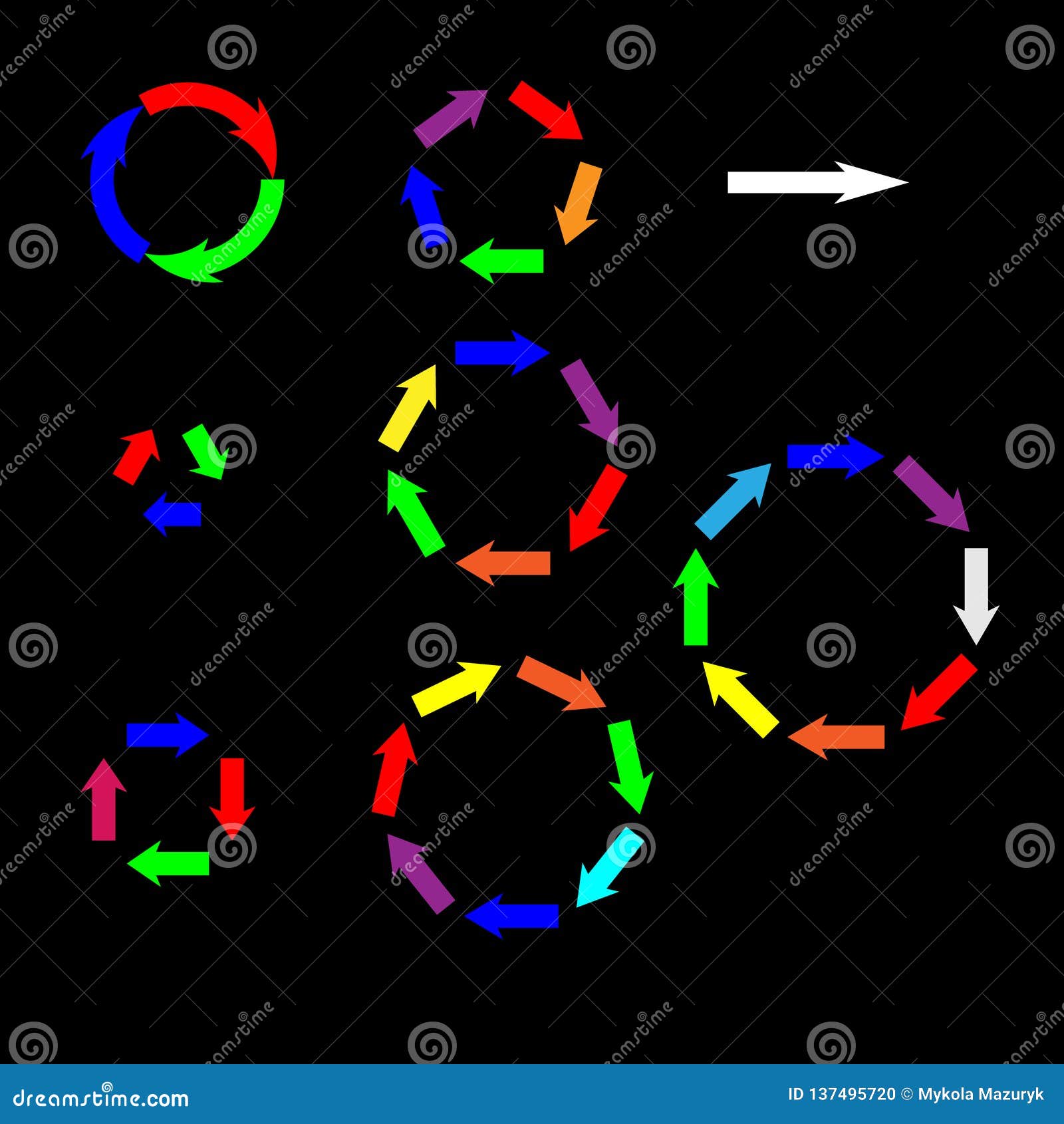 Infographic Various Diagrams Cartoon Vector | CartoonDealer.com #131557213