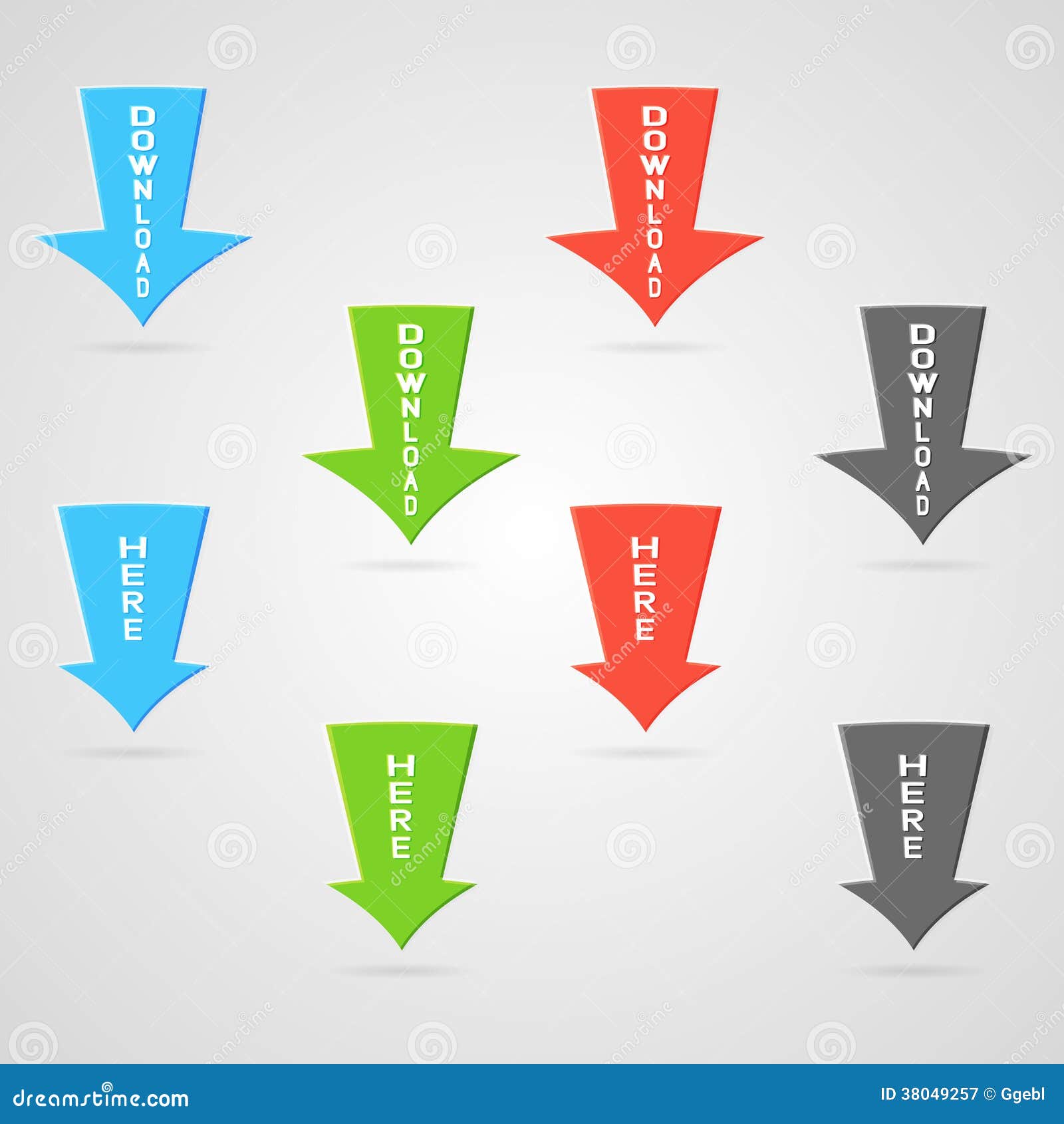 Funny Arrows Stock Photo | CartoonDealer.com #11753730