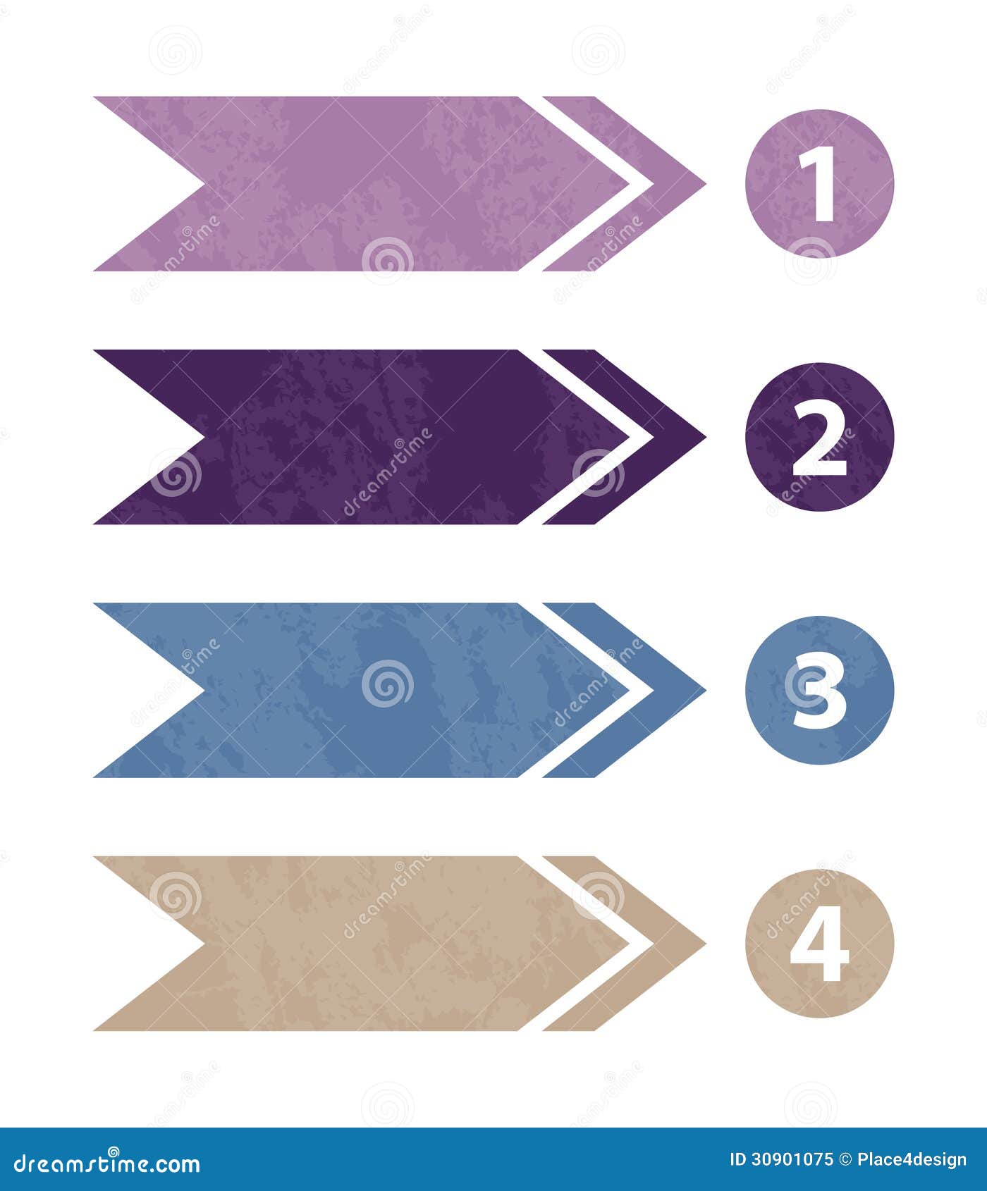 Vector arrows stock vector. Illustration of colorful - 30901075