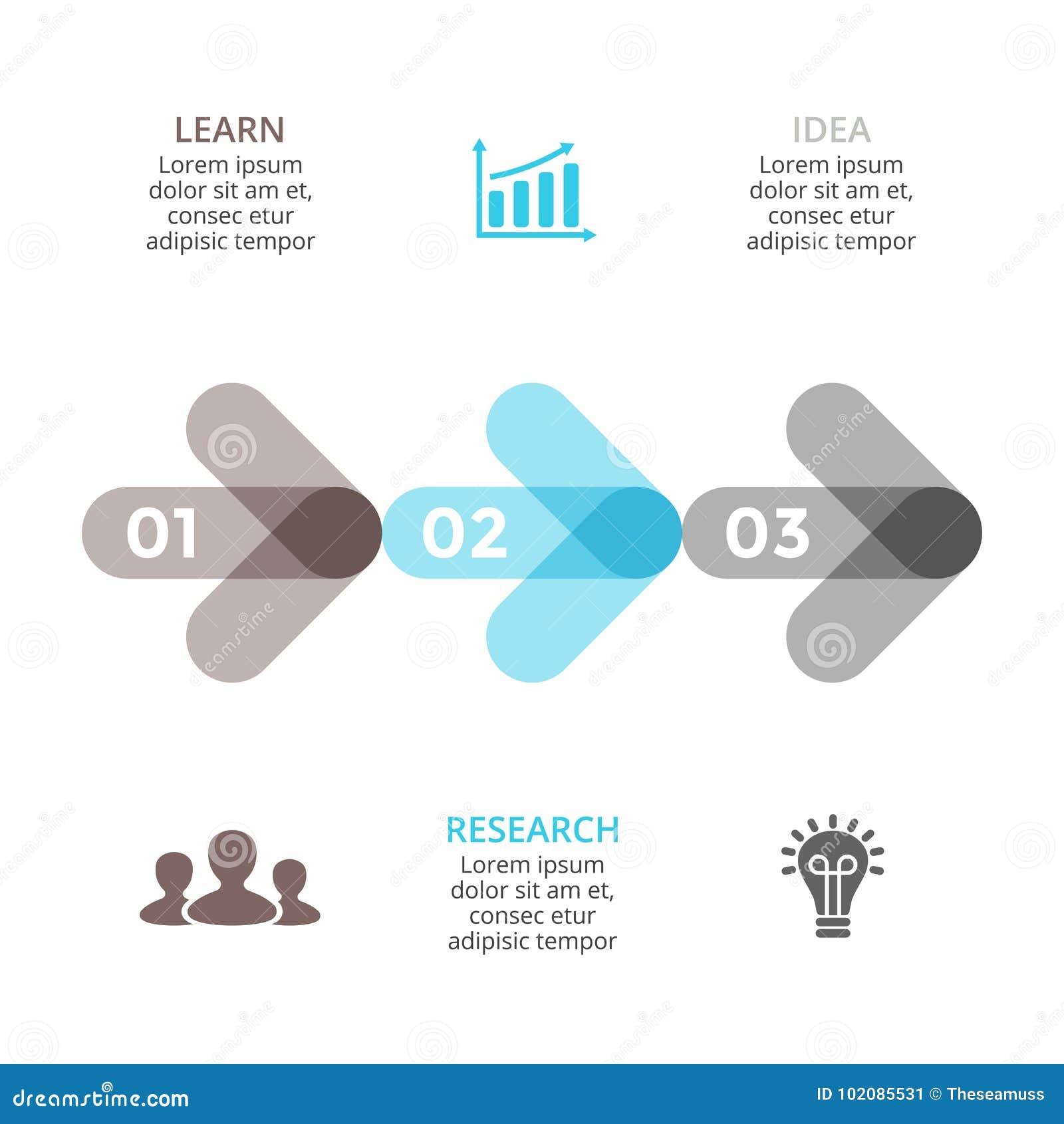 Vector Arrows Timeline Infographic, Diagram Chart, Graph Presentation ...