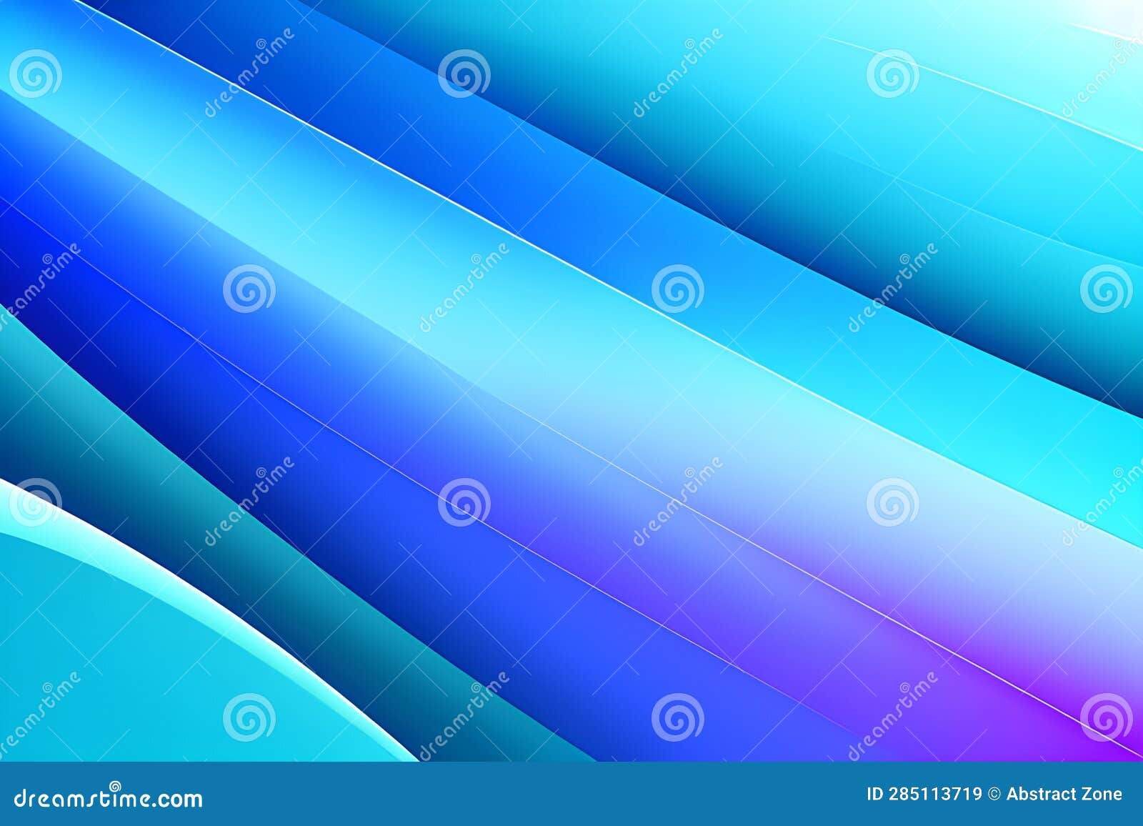 Vector Art Abstract of Mixed Blue Colors Tone. Background Wallpaper and ...
