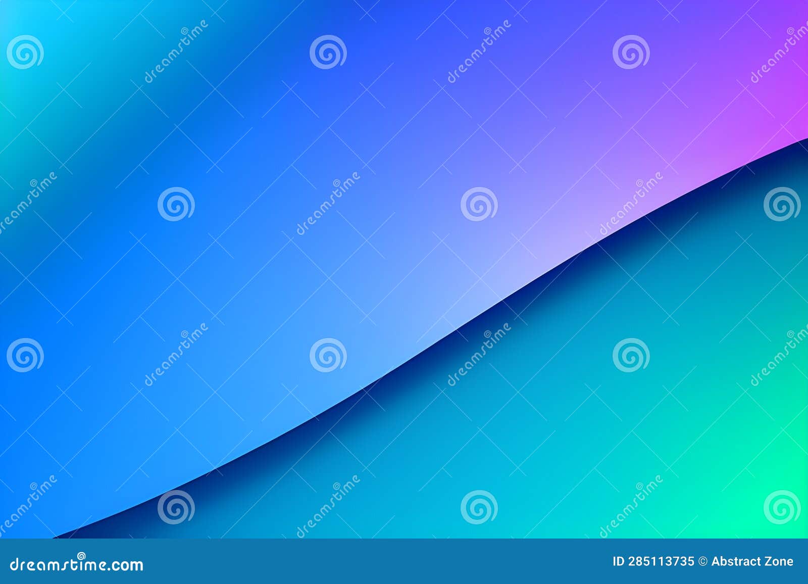 Vector Art Abstract of Mixed Blue Colors Tone. Background Wallpaper and ...