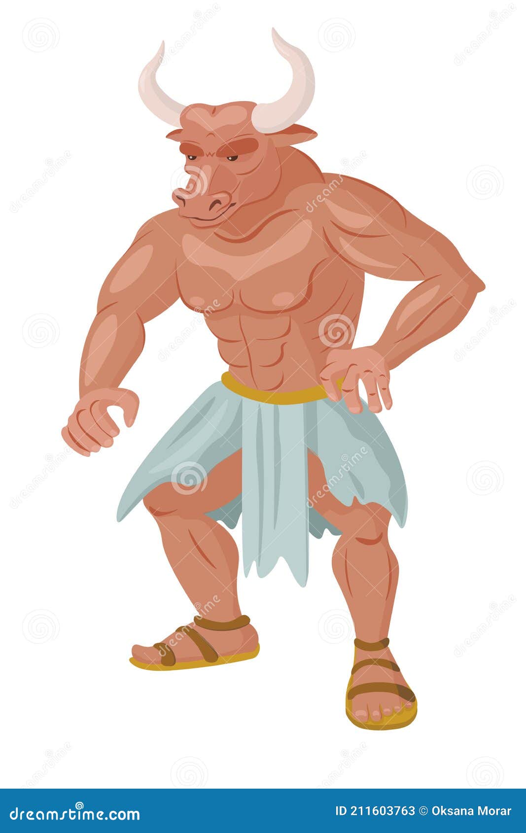 Greek Monsters Minotaur