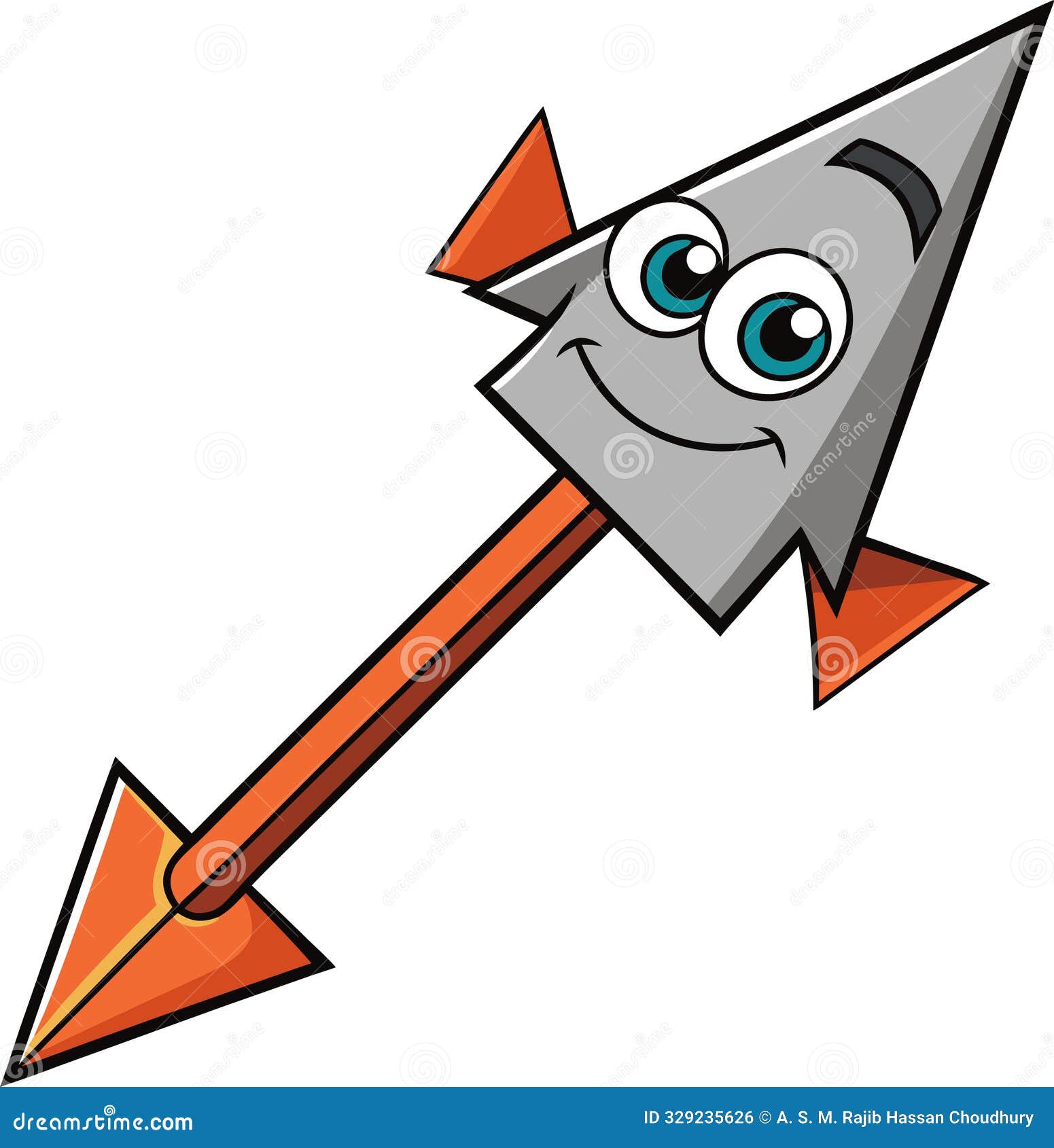 Vector artwork of arrow stock vector. Illustration of right - 329235626