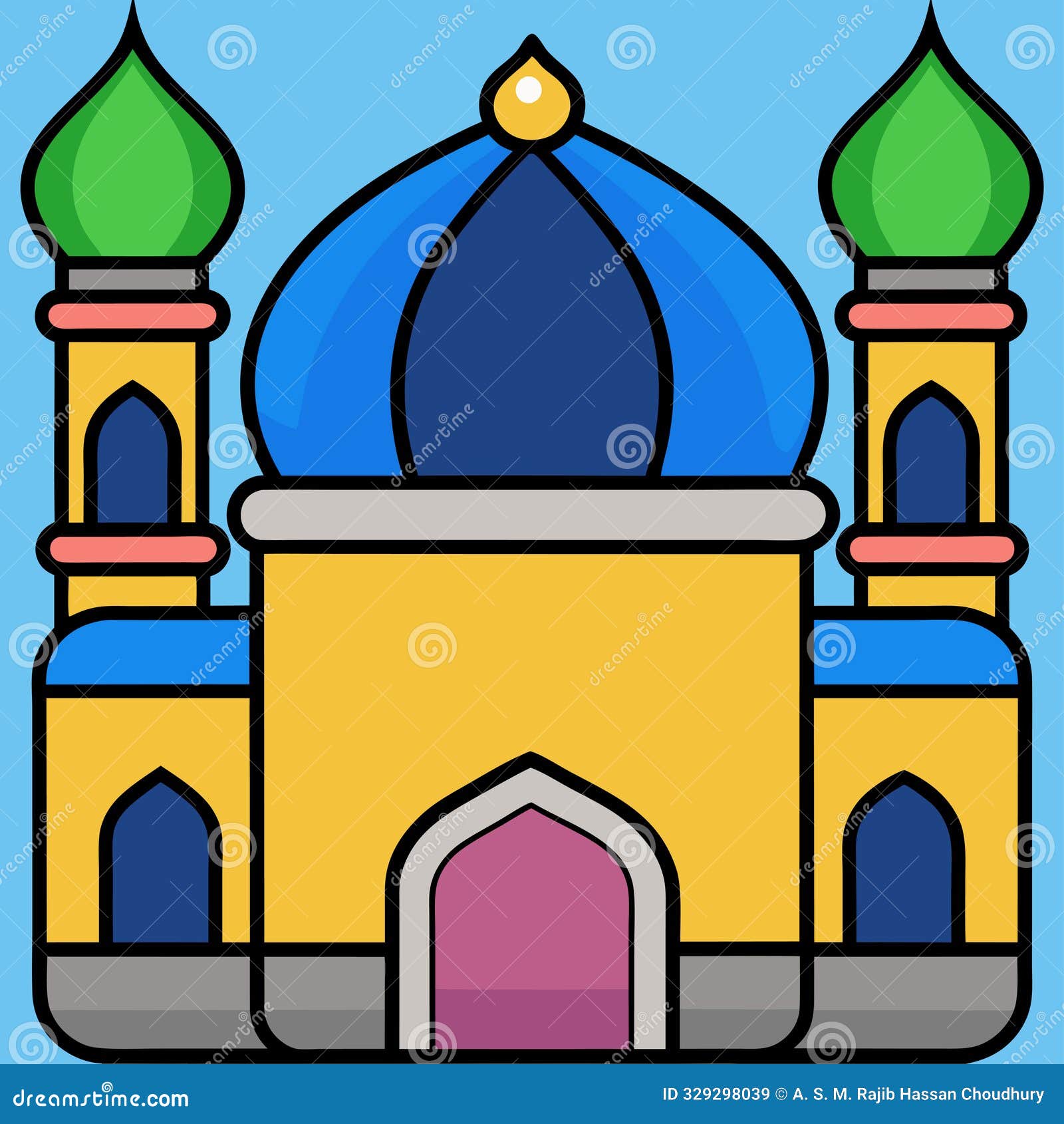 Detail Of A Mihrab With Qur`an Inscription, Floral Pattern, Stone ...