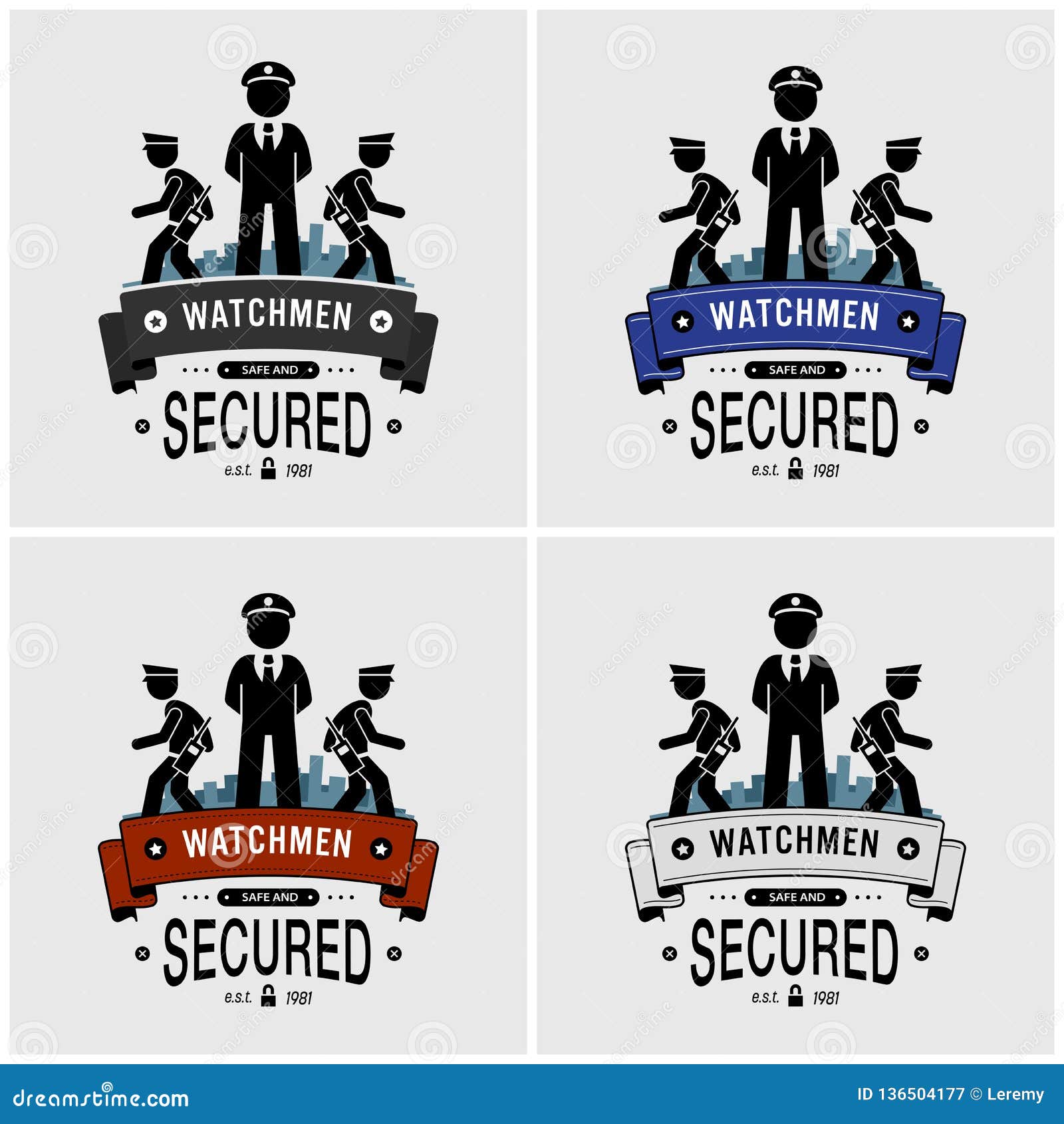 Security Guard Logo
