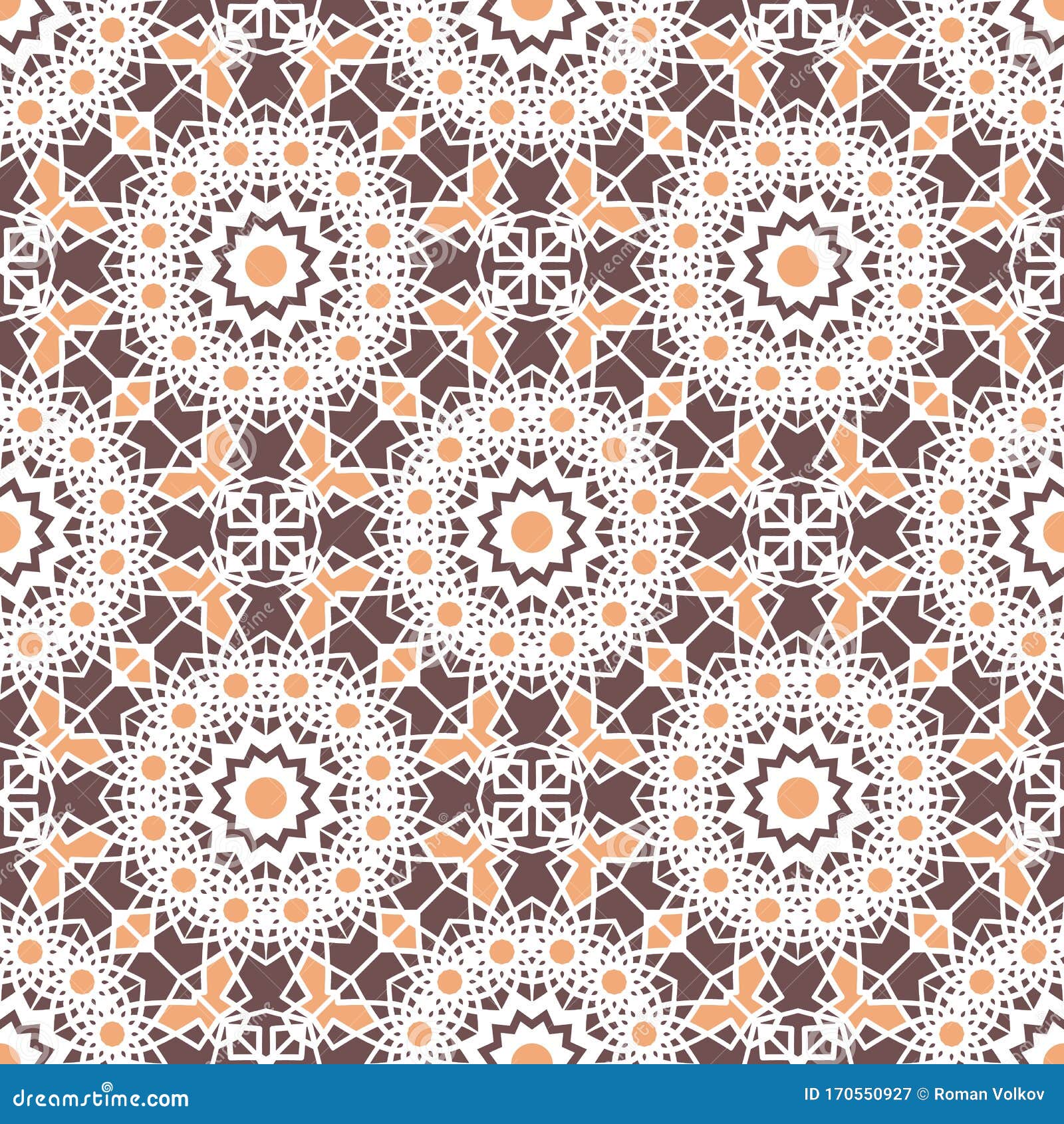 Vector Asian Geometric Pattern Stock Vector - Illustration of fabric ...