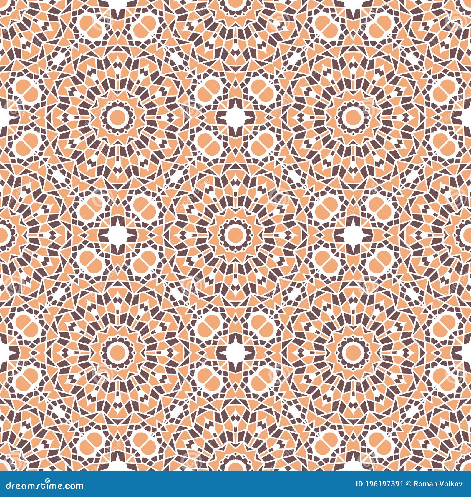 Vector Asian Geometric Pattern Stock Vector - Illustration of indian ...