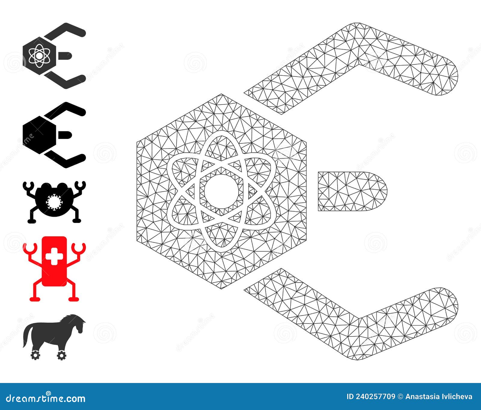 Atomic Bot Stock Illustrations – 19 Atomic Bot Stock Illustrations ...