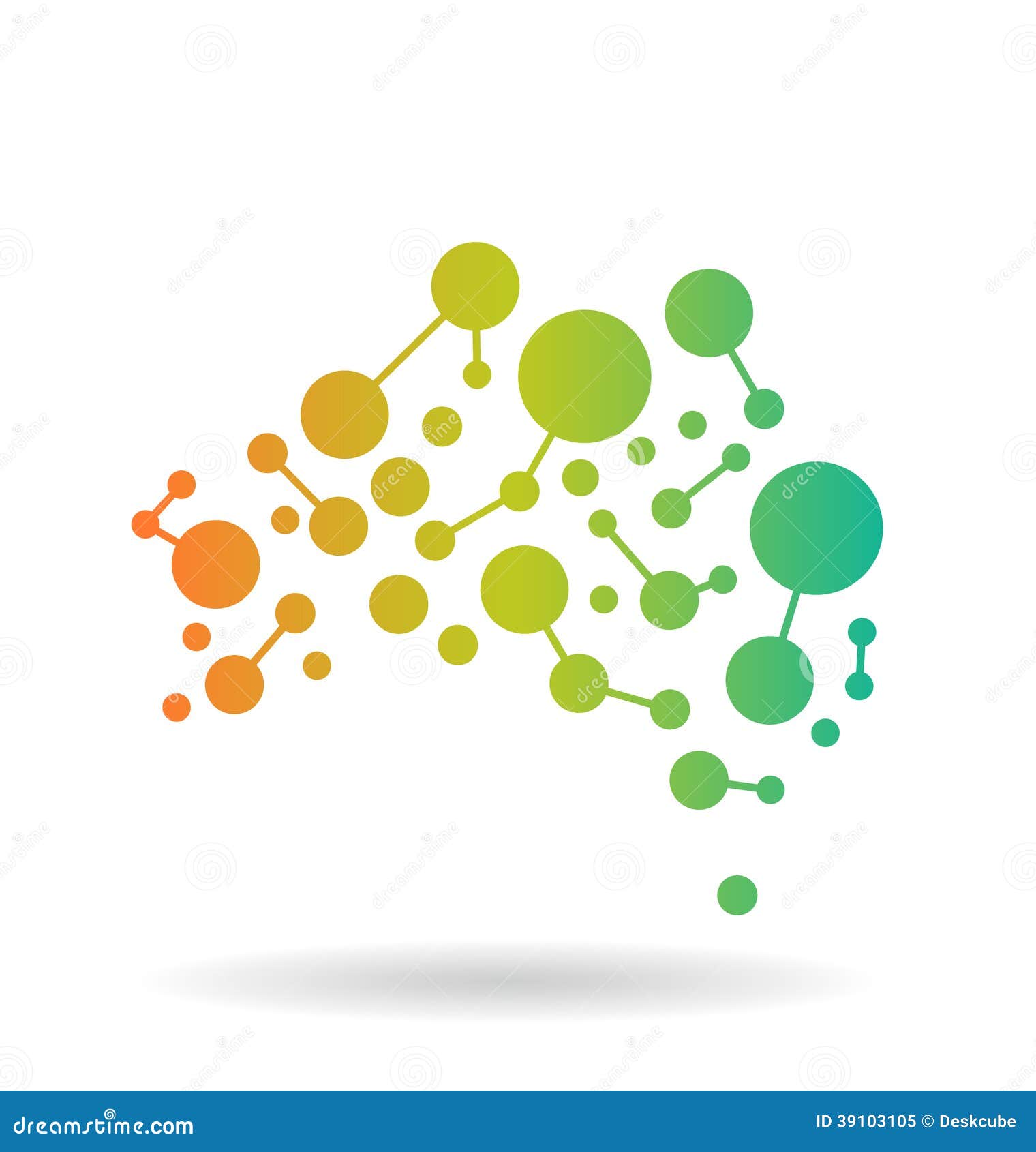 Australia Map Network Image Logo Stock Vector - Illustration of dotted ...