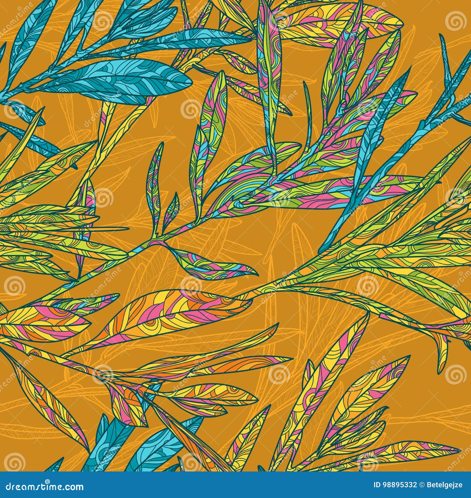 Yellow Mustard Cotton Linen Texture Background - Seamless Pattern For ...