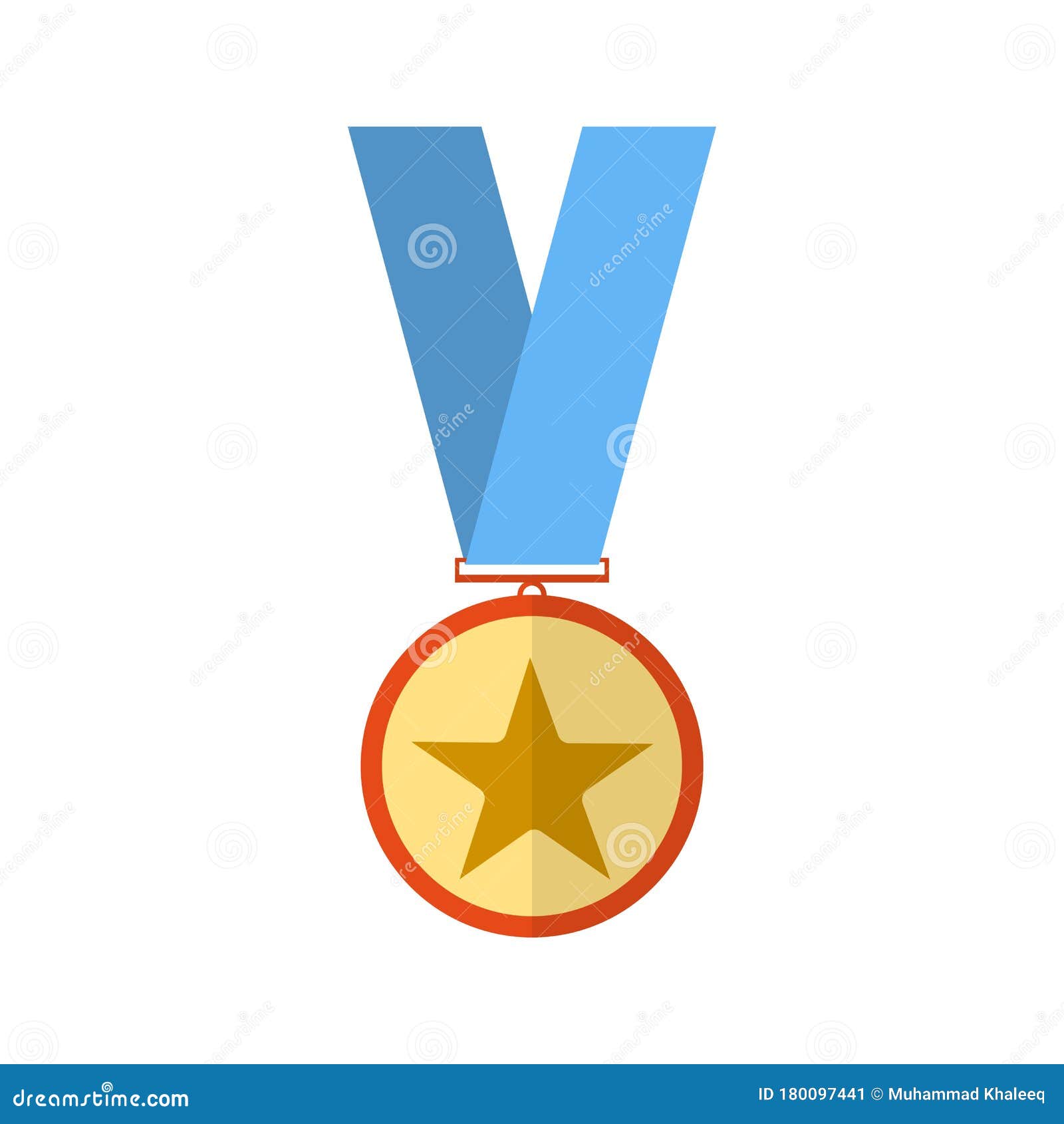 Vector Award Icon for Personal and Commercial Use. Stock Illustration ...