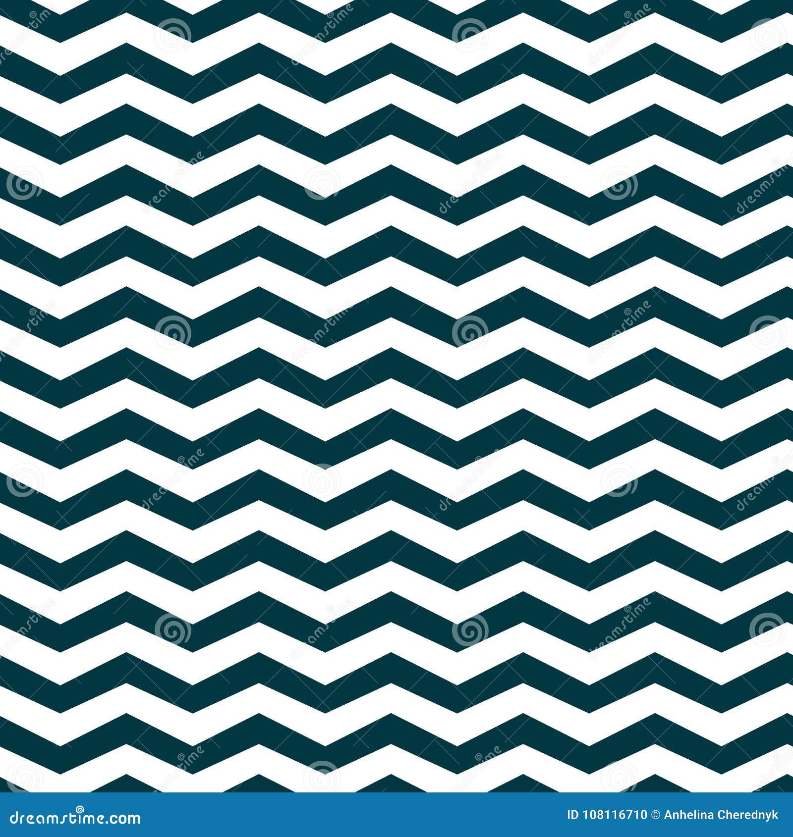 Vector Azul Marino Del Modelo Inconsútil De Chevron Ilustración del ...