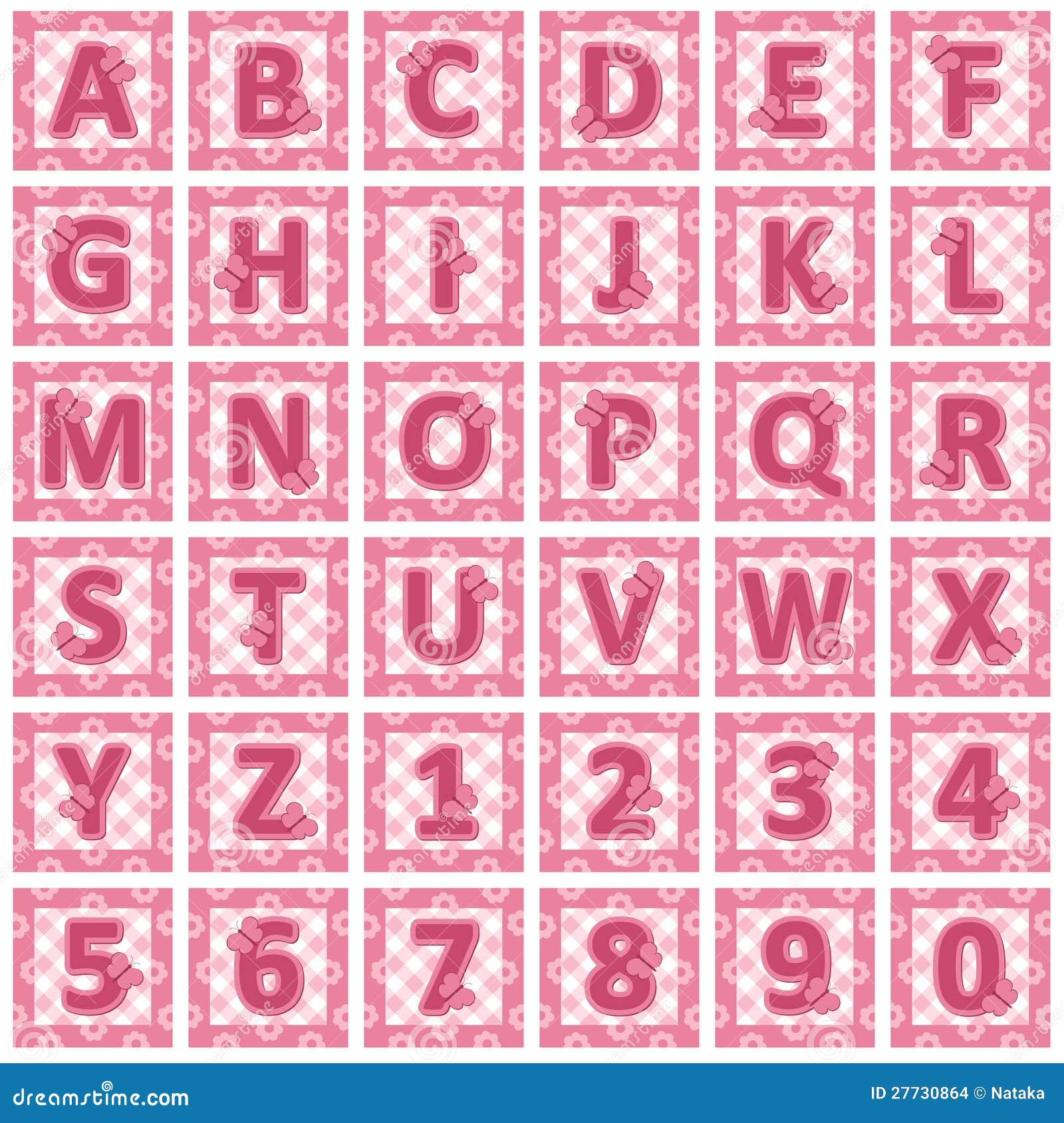 Vector Baby Blocks stock vector. Illustration of letters - 27730864