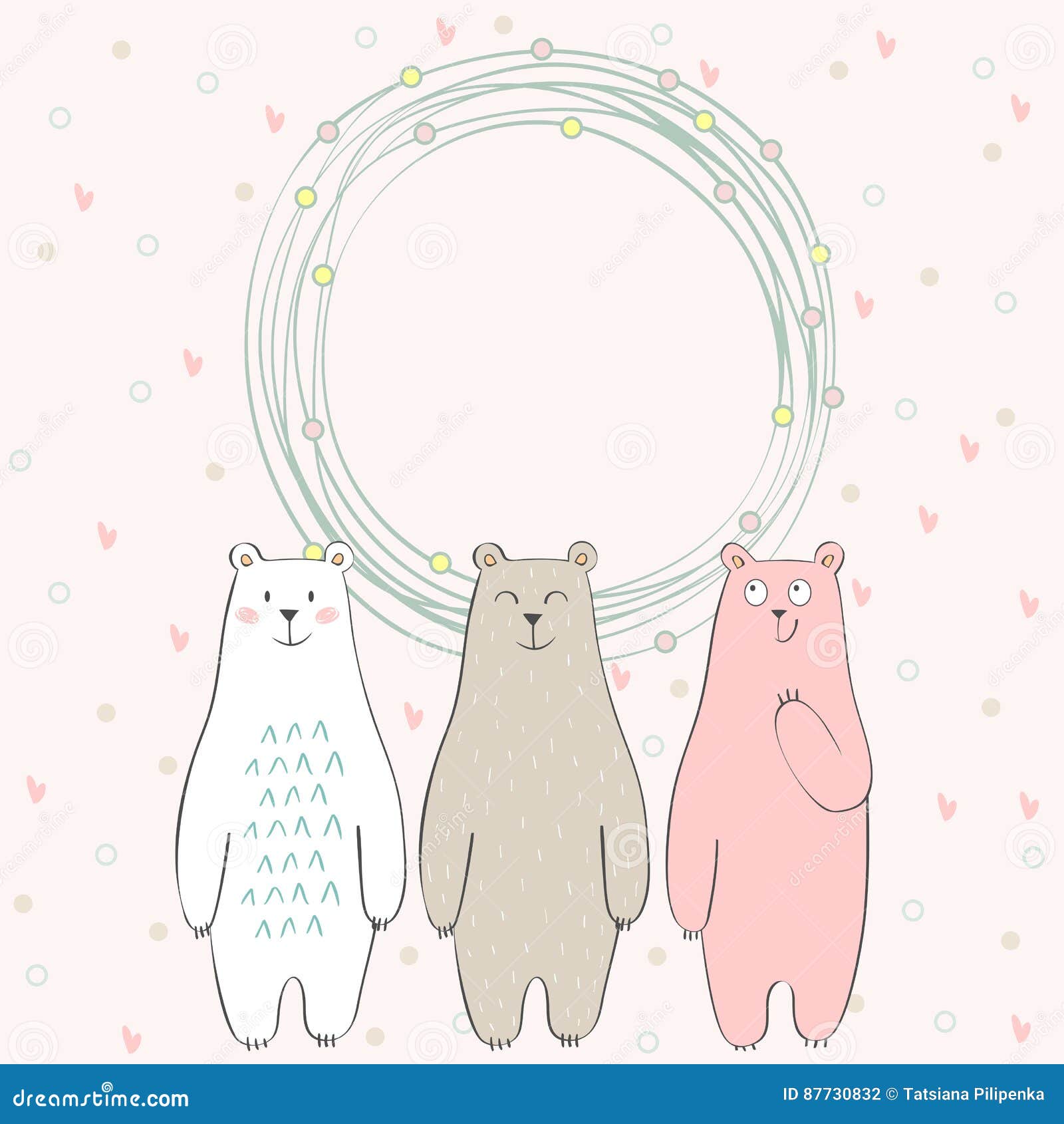 Vector Baby Frame stock vector. Illustration of design - 87730832