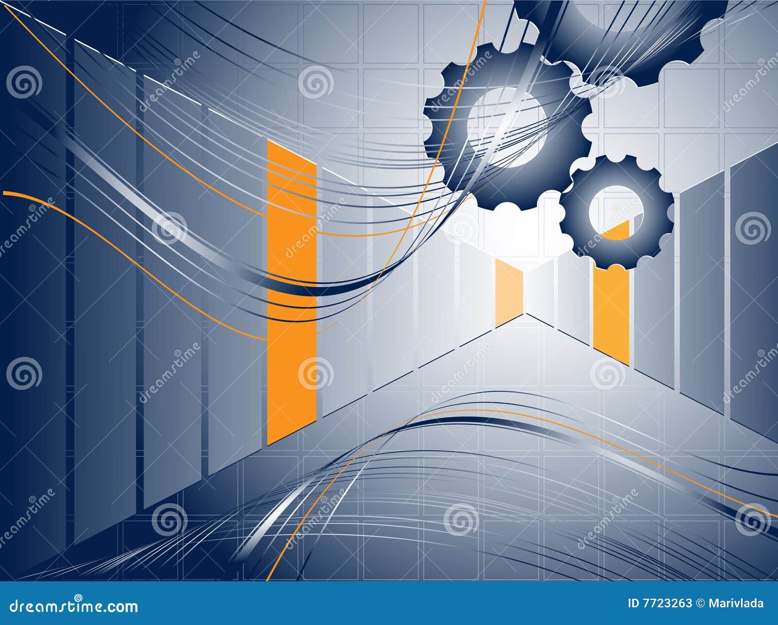 Vector backdrop stock vector. Illustration of abstract - 7723263