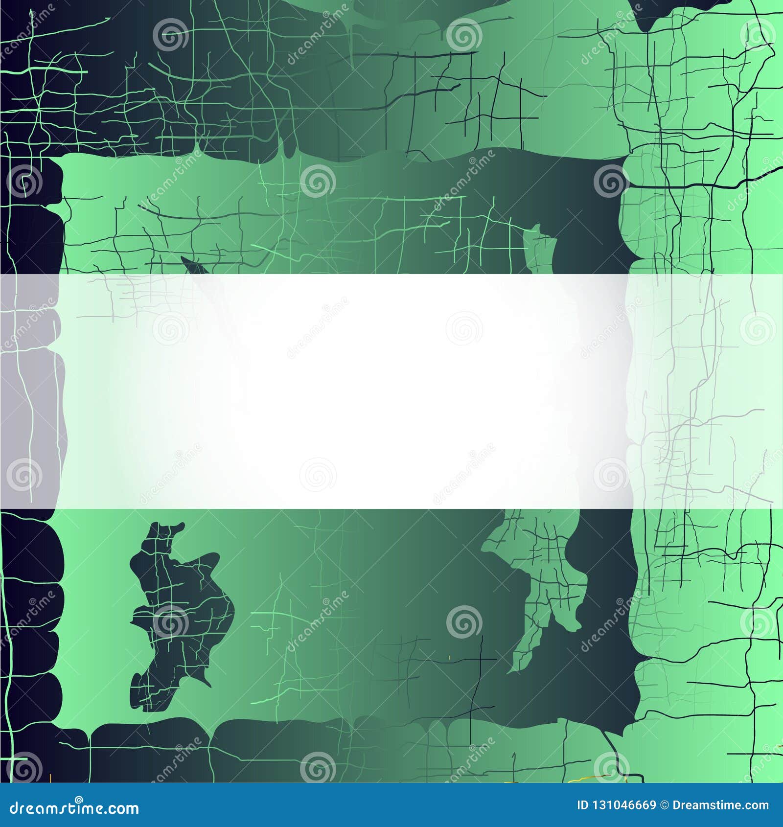 Vector Background of Abstract 3D Objects Stock Vector - Illustration of ...