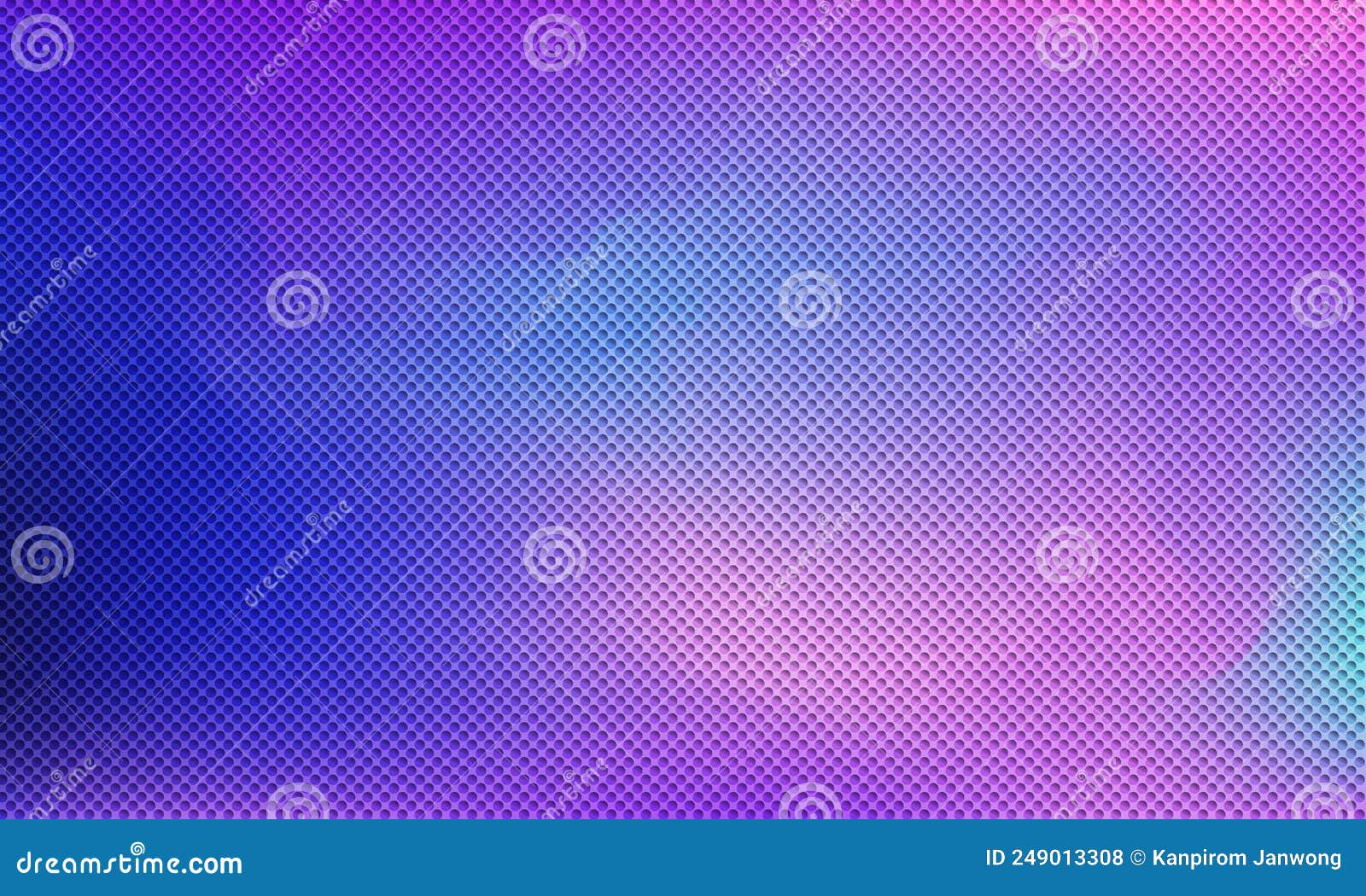 Vector Background with Abstract Dots. Stock Vector - Illustration of ...