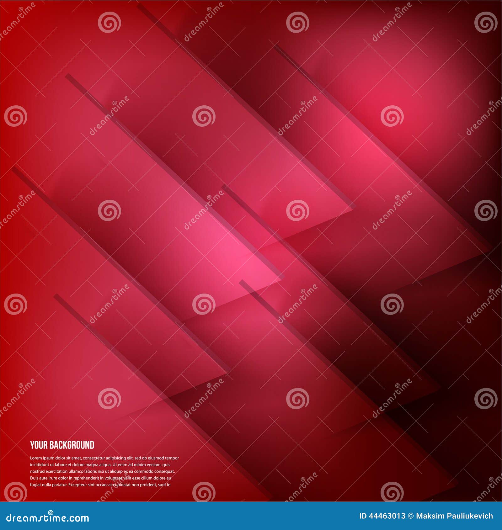 Vector Background Abstract Fractal. Shadow Design Stock Vector ...