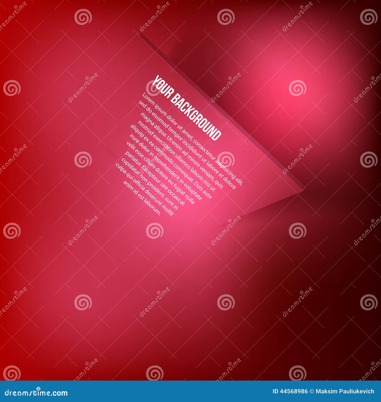 Vector Background Abstract Fractal. Shadow Design Stock Vector ...