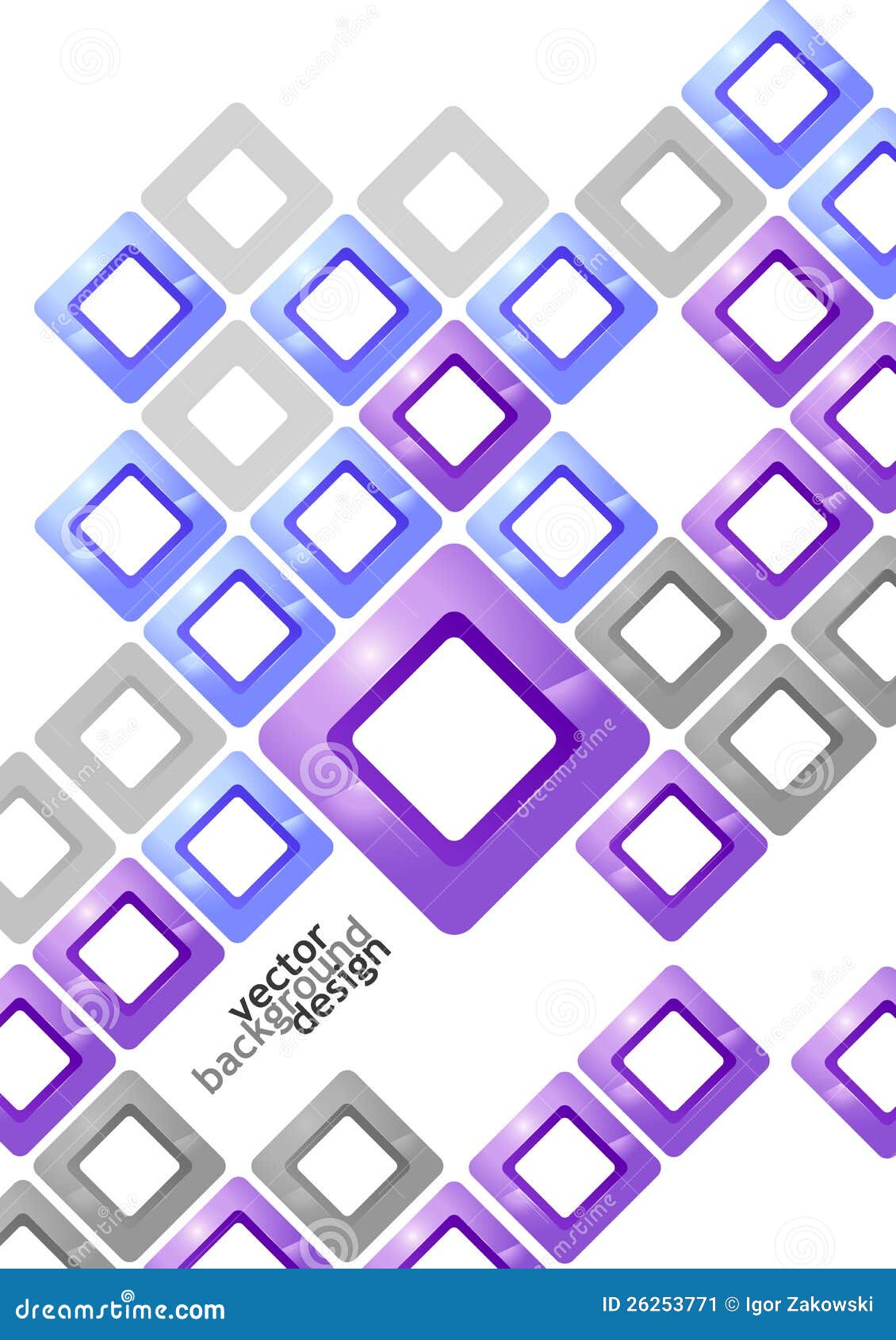 Vector Background Abstract Geometric Design Stock Vector - Illustration ...