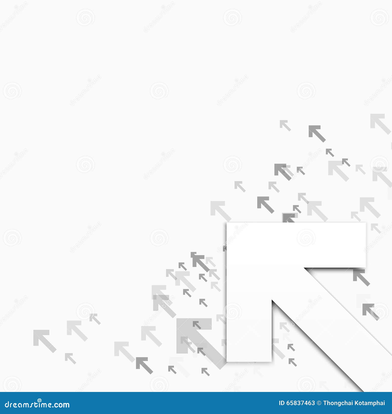 Vector Background Abstract Gray Arrows Stock Vector - Illustration of ...