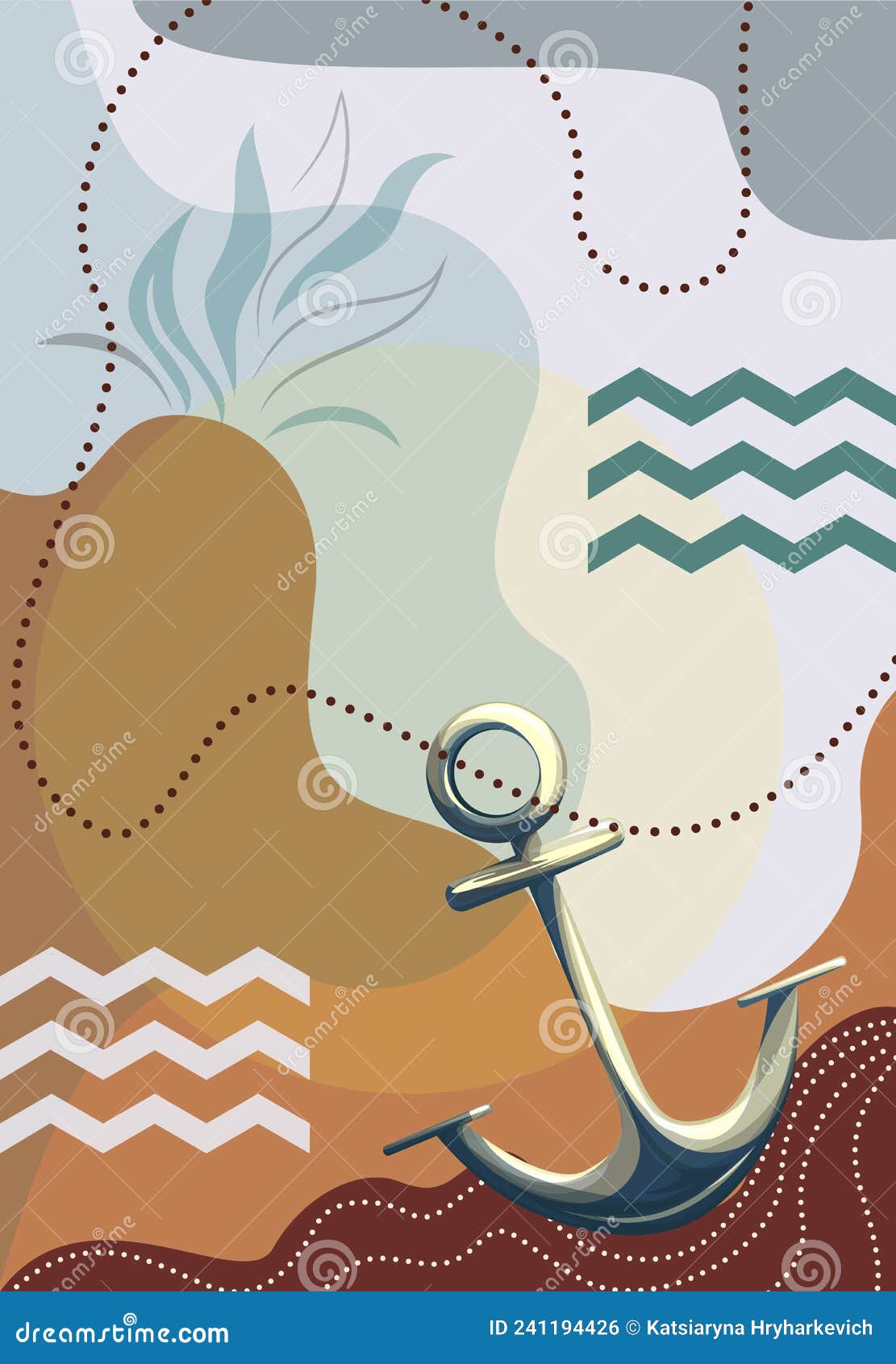 Bush In The Form Of A Circle. Vector Illustration On White Background ...