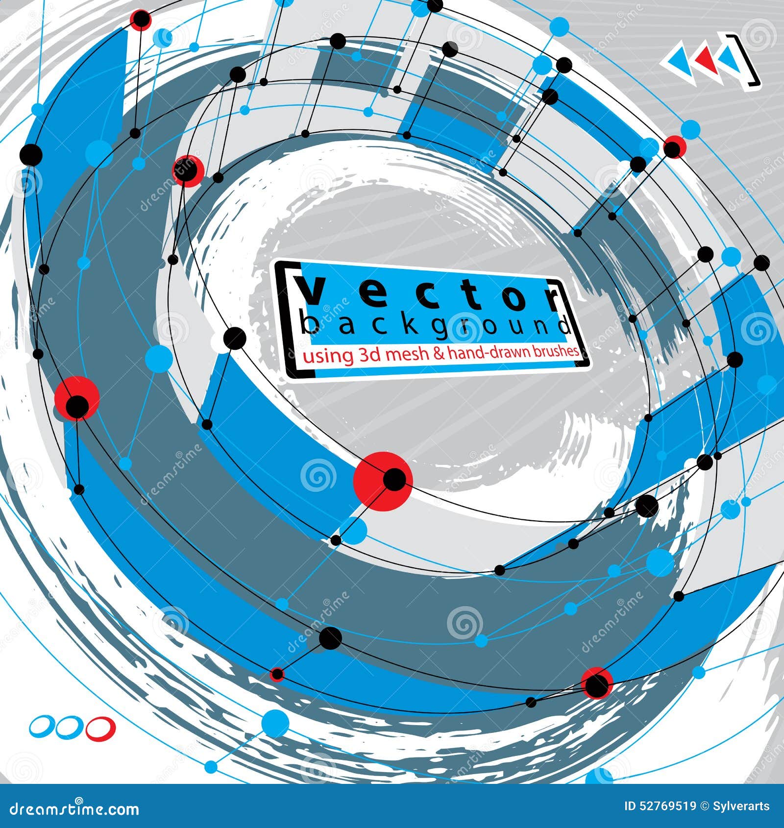 Vector Background, Abstract Live Style Vector Illustration Stock Vector ...