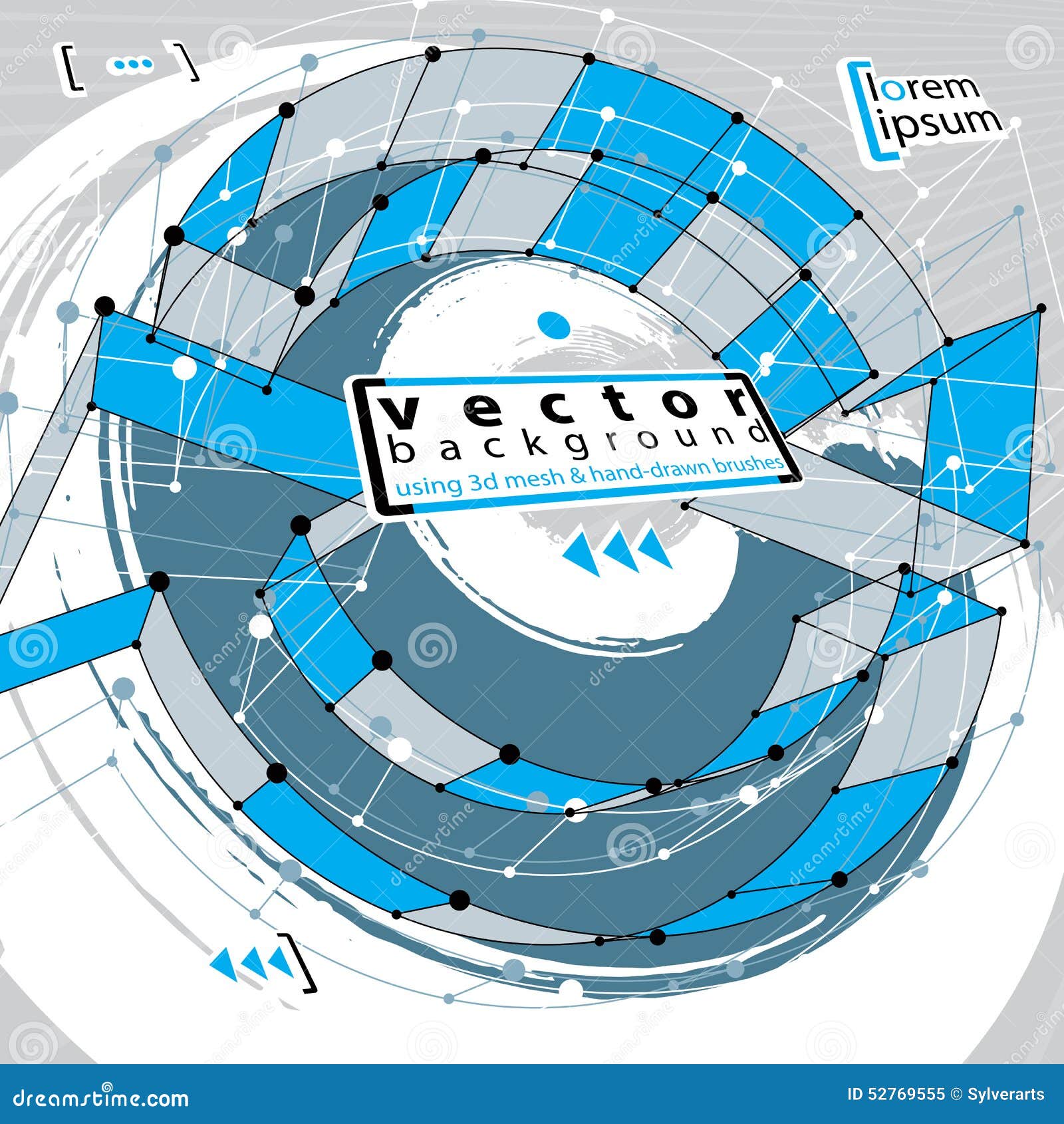 Vector Background, Abstract Live Style Vector Illustration Stock Vector ...