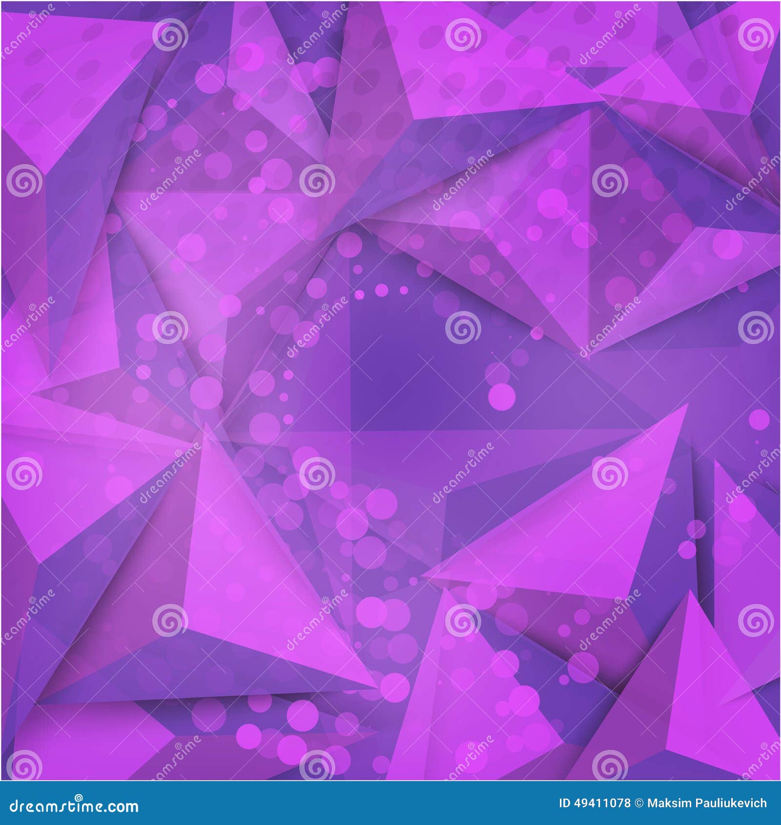 Vector Background Abstract Polygon Triangle Stock Vector - Illustration ...
