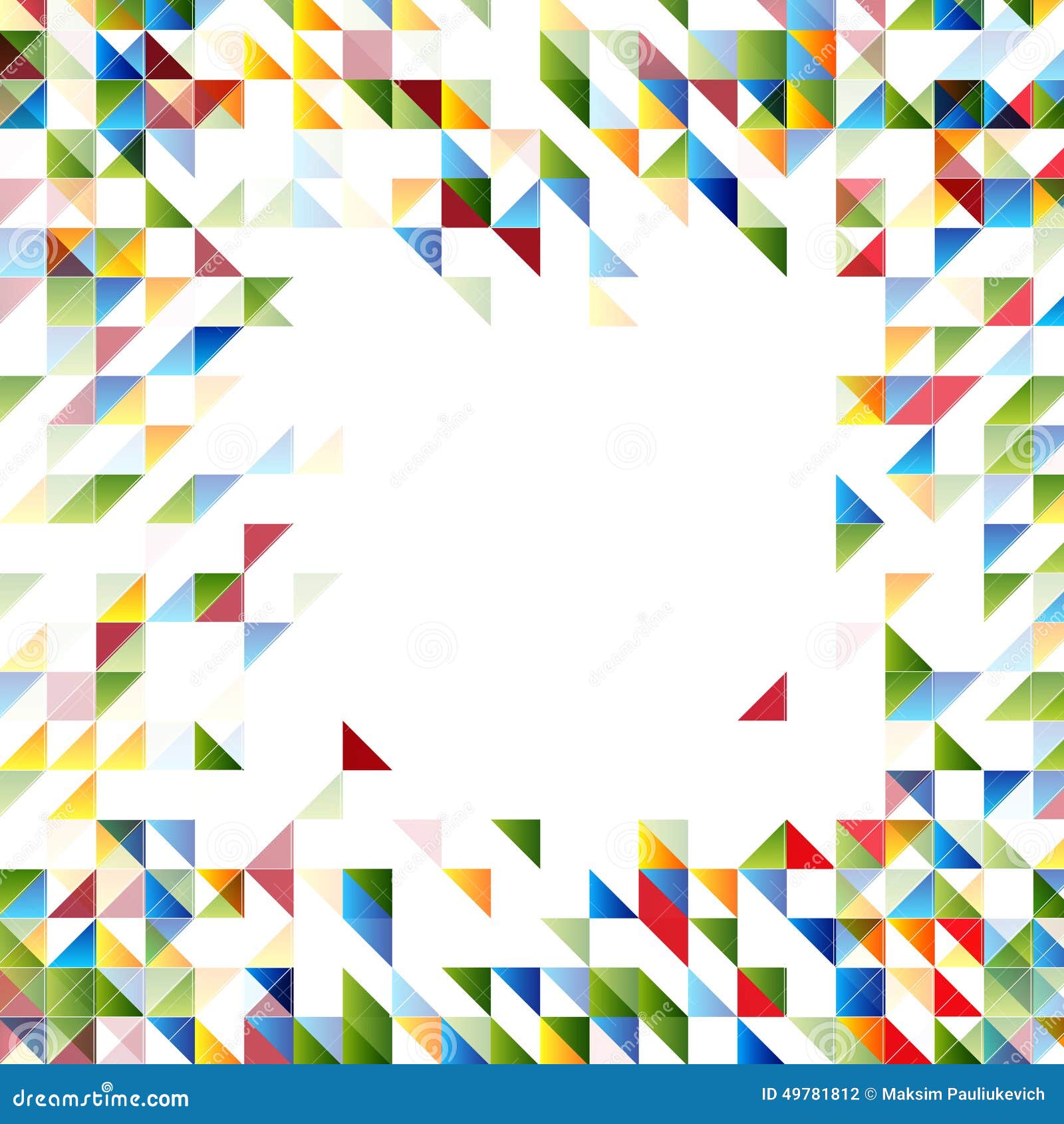 Vector Background Abstract Polygon Triangle Stock Vector - Illustration ...