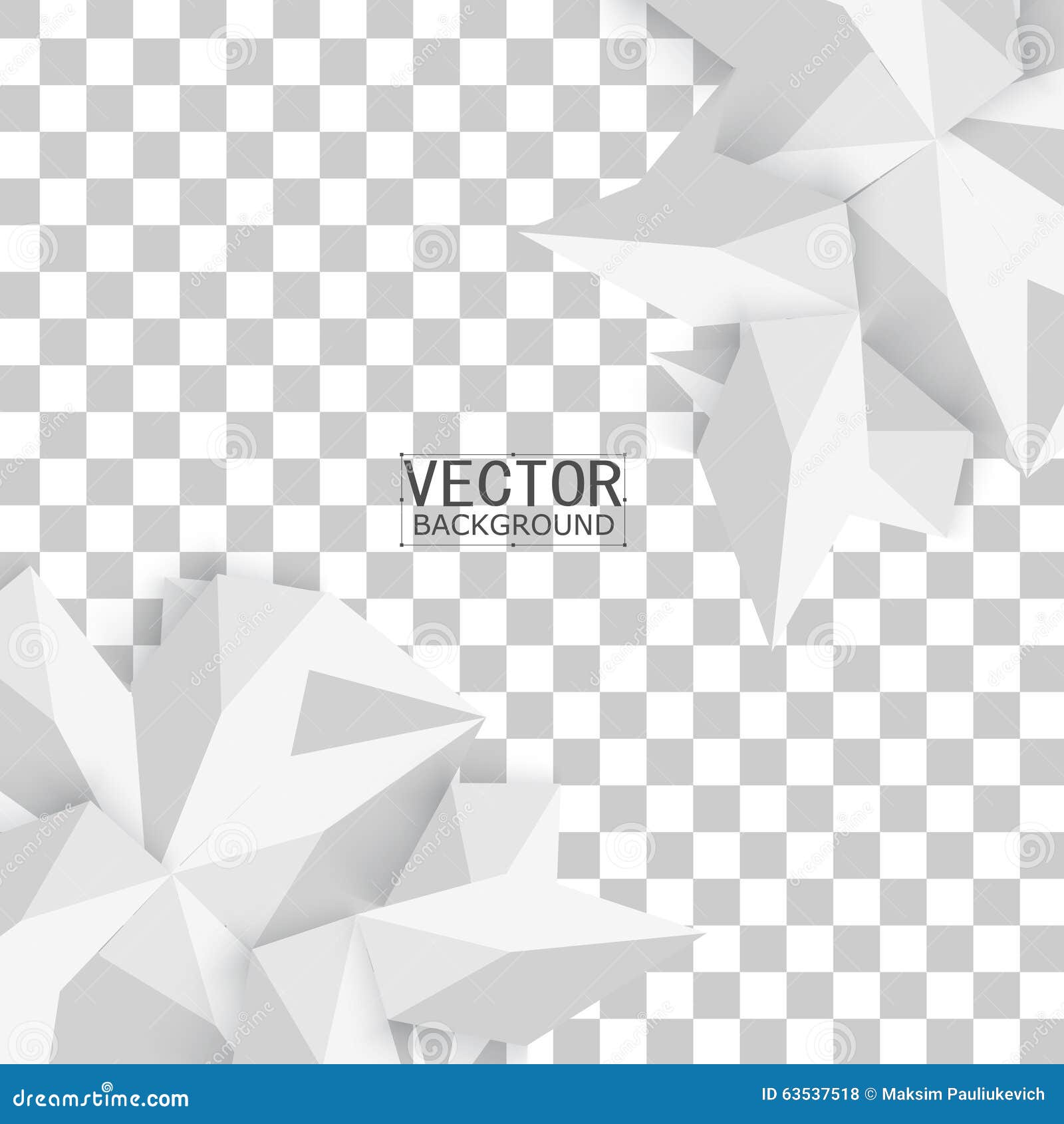 Vector Background Abstract Polygon Triangle. Stock Vector ...